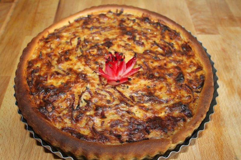 Onion Flower Pie : 10 Steps - Instructables