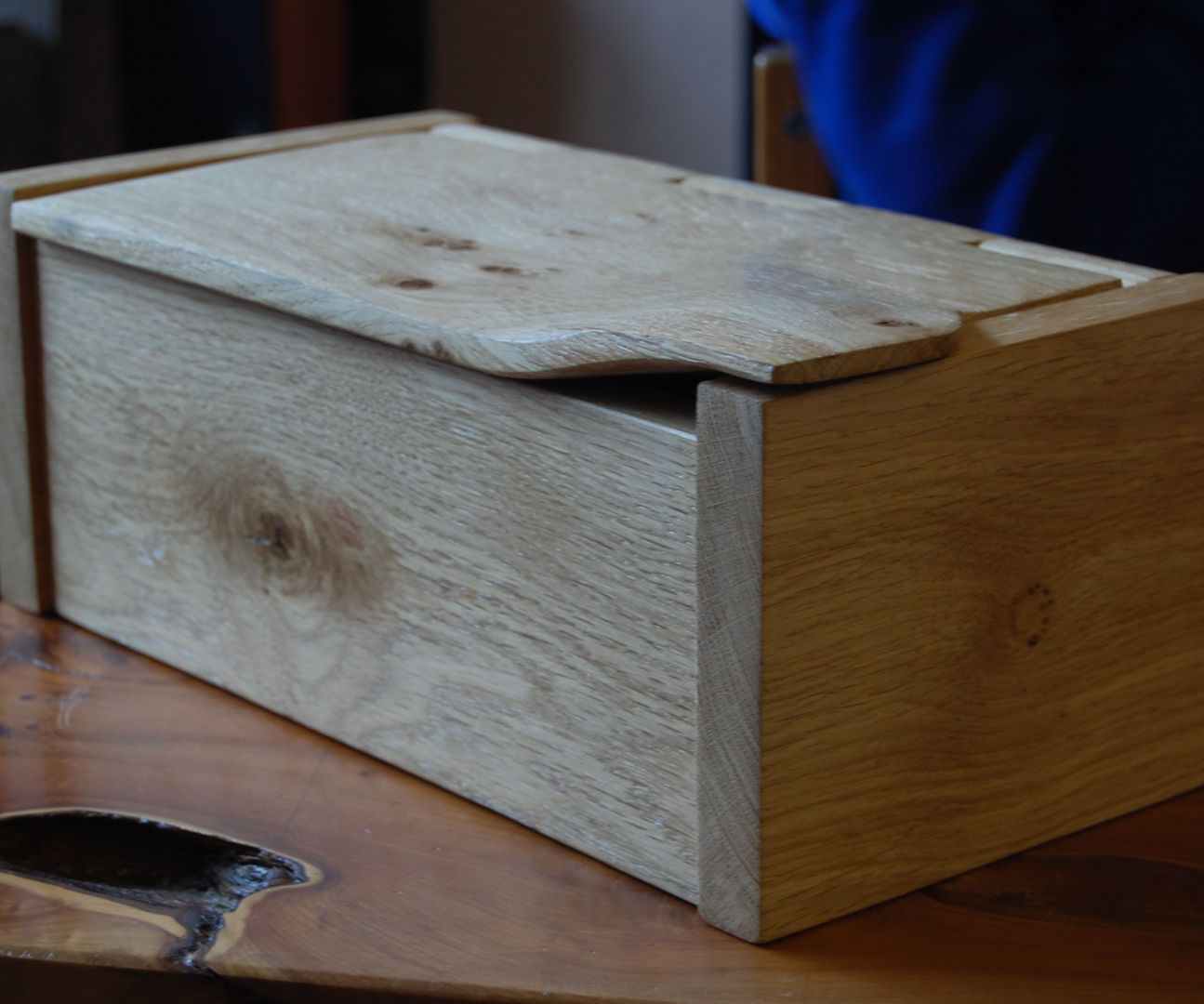 Jewelry Box With Intergral Hinge : 6 Steps (with Pictures) - Instructables