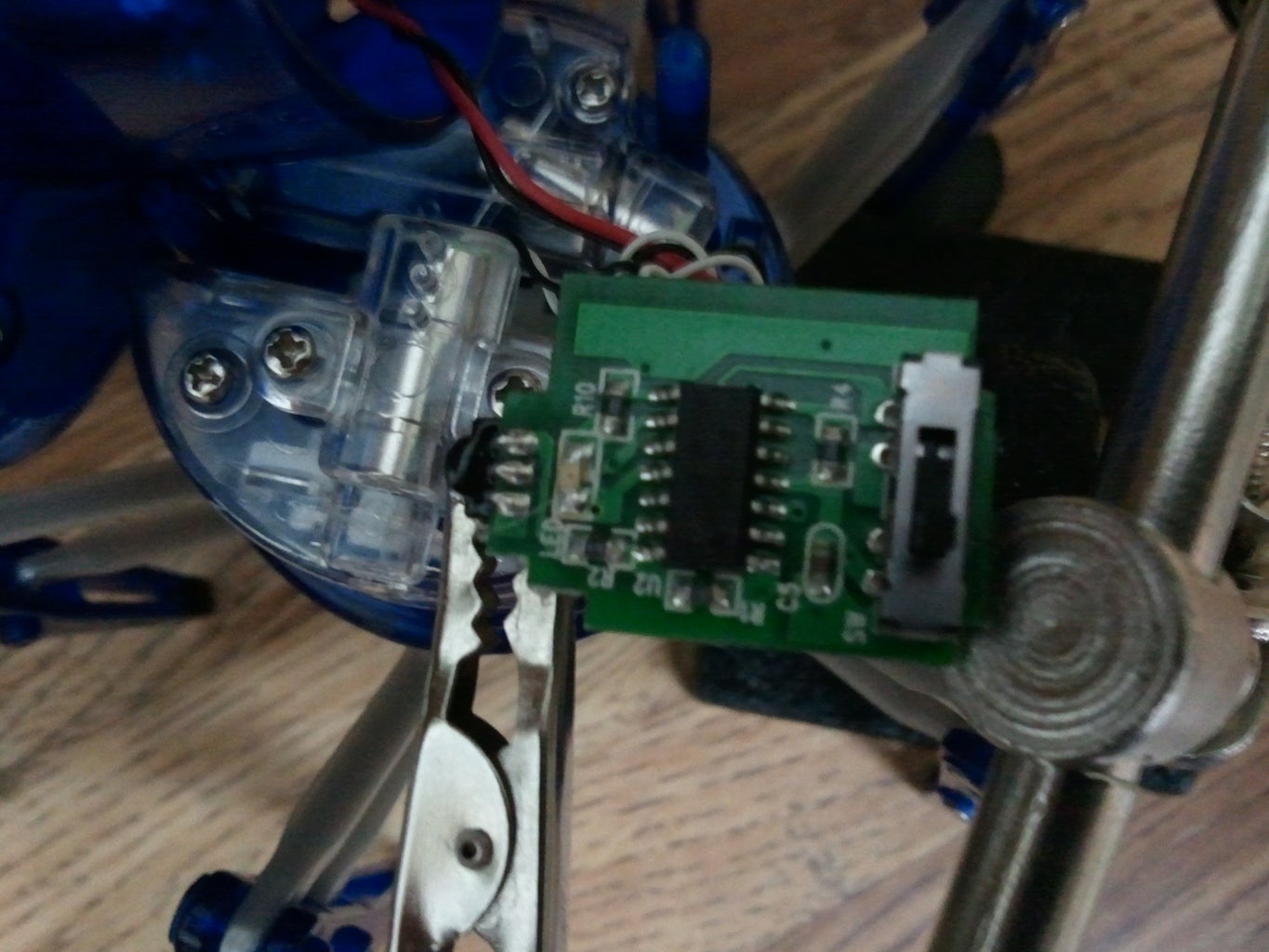 Arduino Controlled Hexbug Spider Instructables