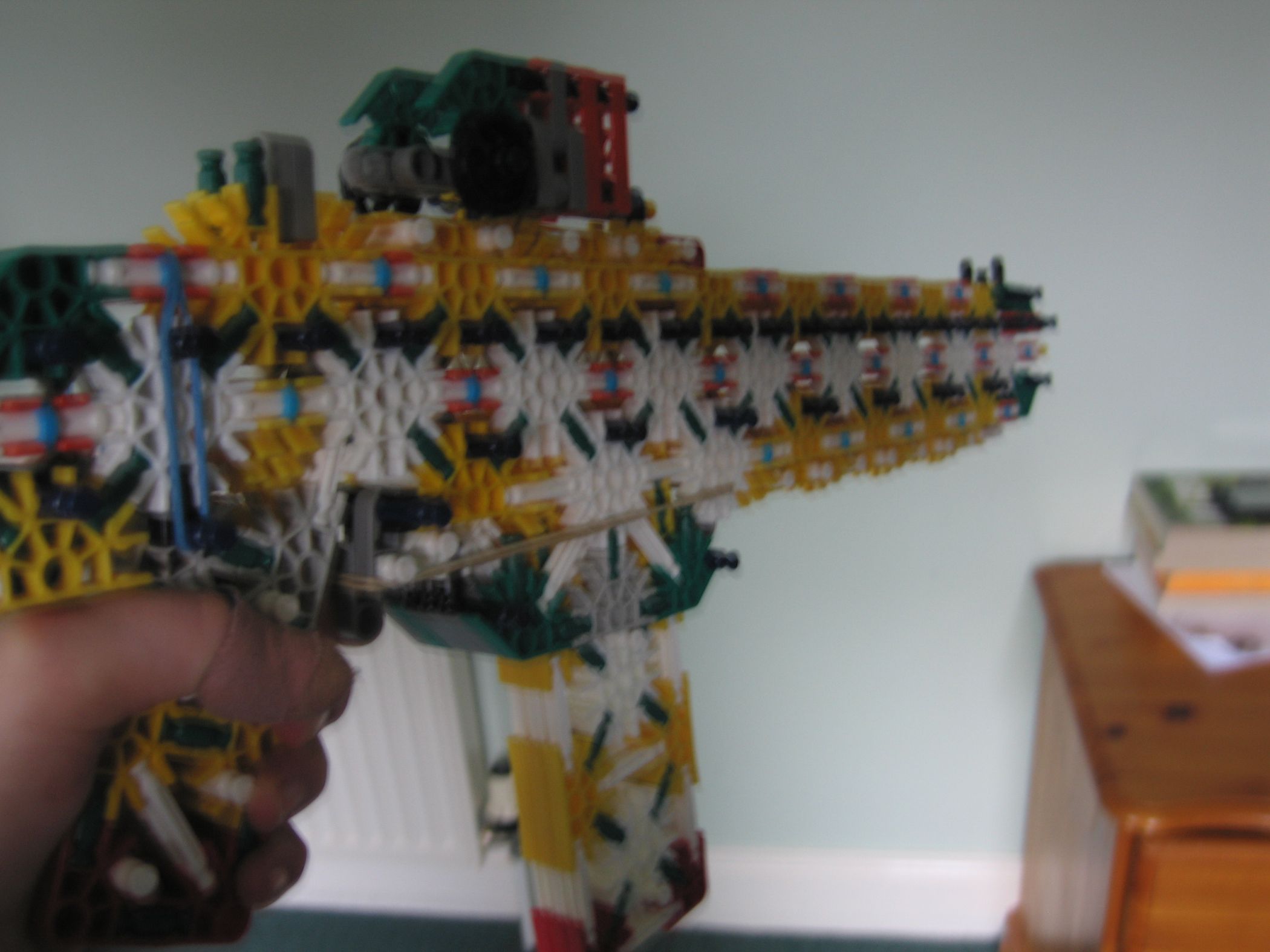 My Knex ACR Model V2 - Instructables