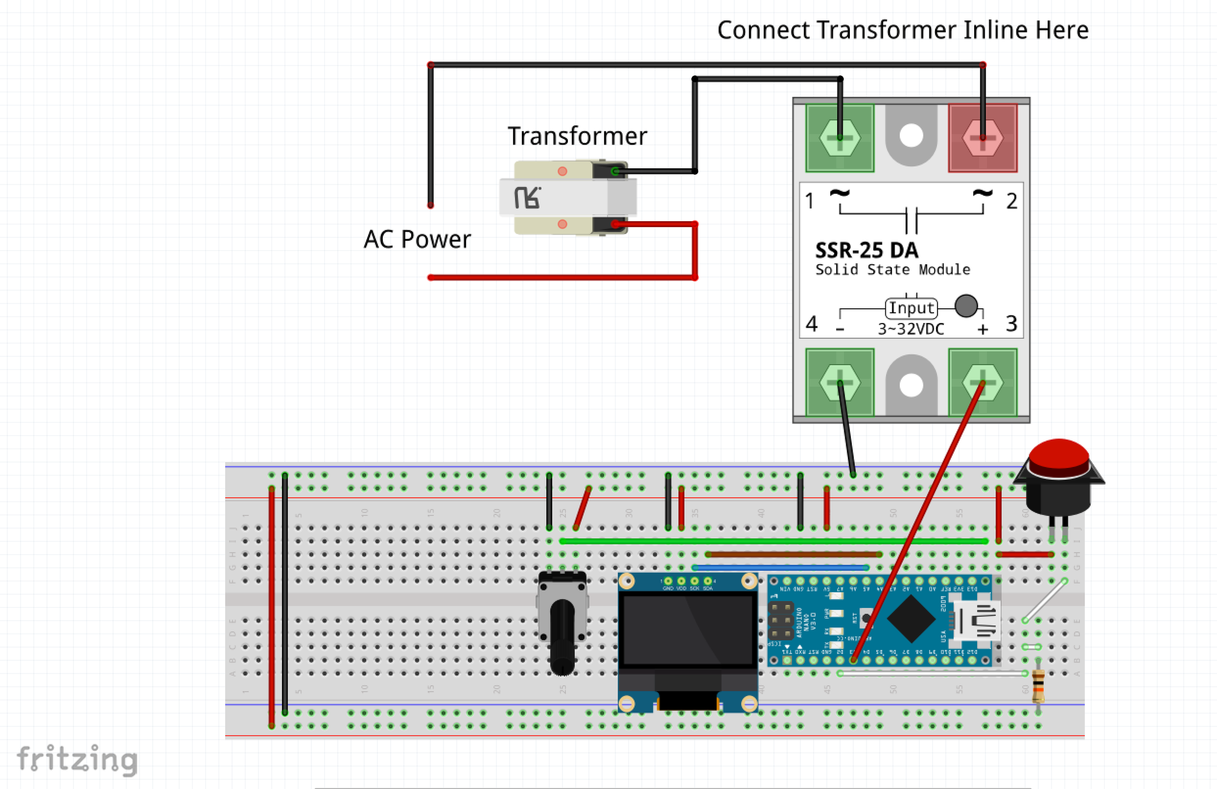 DIY Spot Welder From Microwave - Now With OLED Display! : 8 Steps (with ...