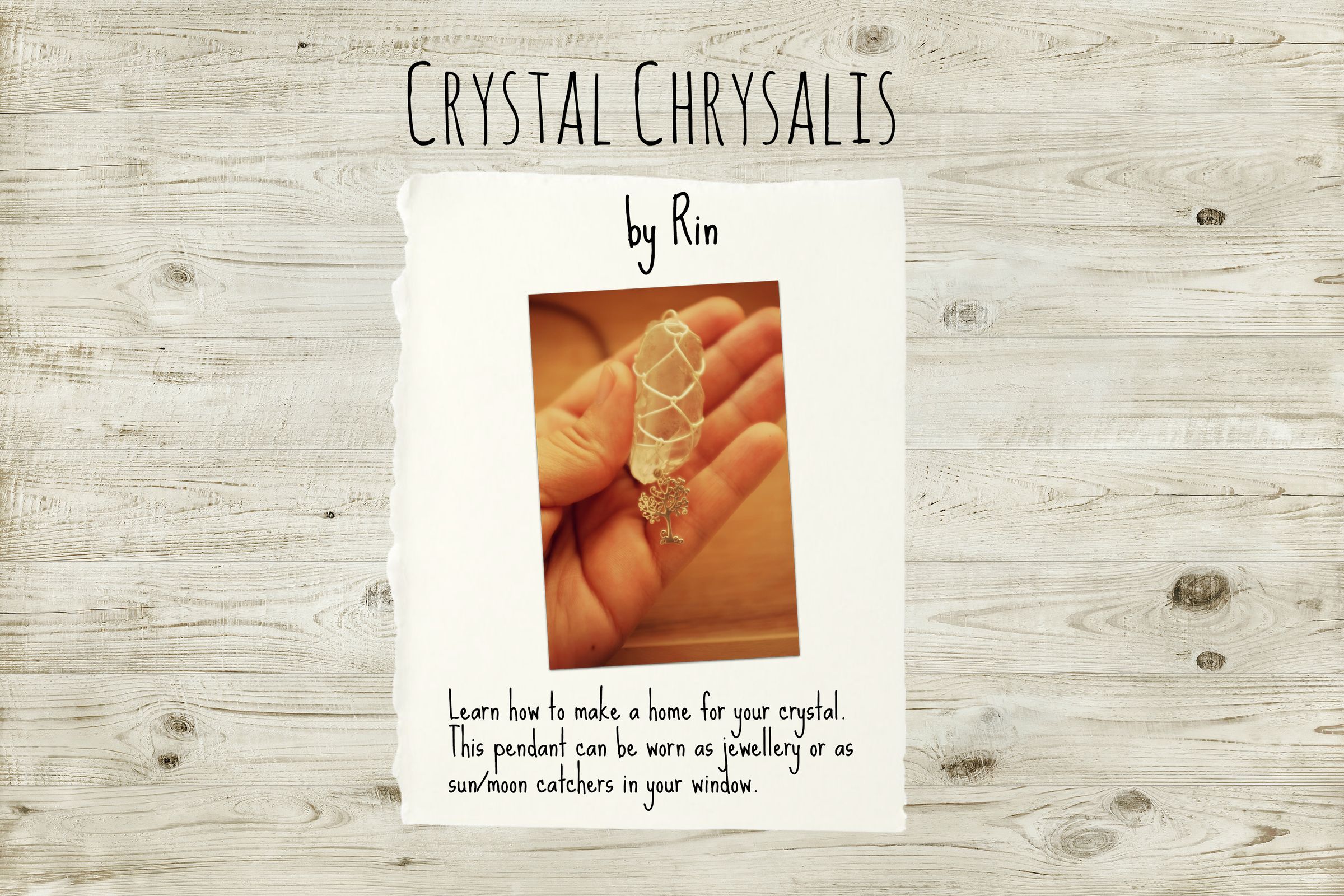 Crystal Chrysalis : 8 Steps (with Pictures) - Instructables