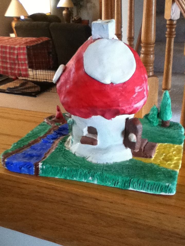 Super Mario, Toads House! : 7 Steps - Instructables