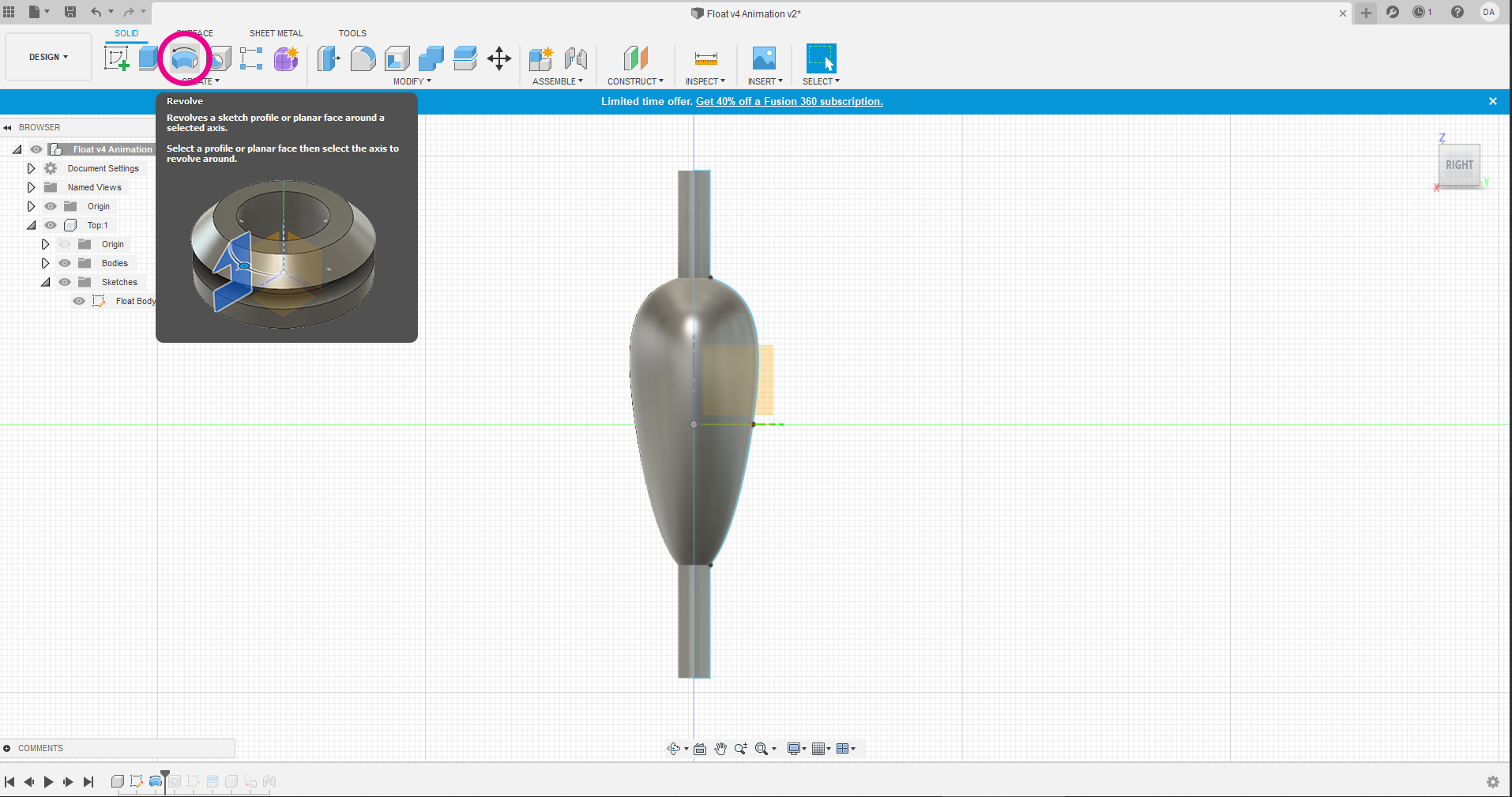 3D Printed Bobbers / Fishing Floats - Design, Make, and Test : 16 Steps ...