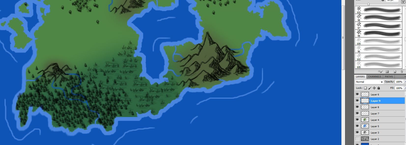 How to Make a Fantasy Map in Photoshop : 36 Steps (with Pictures ...