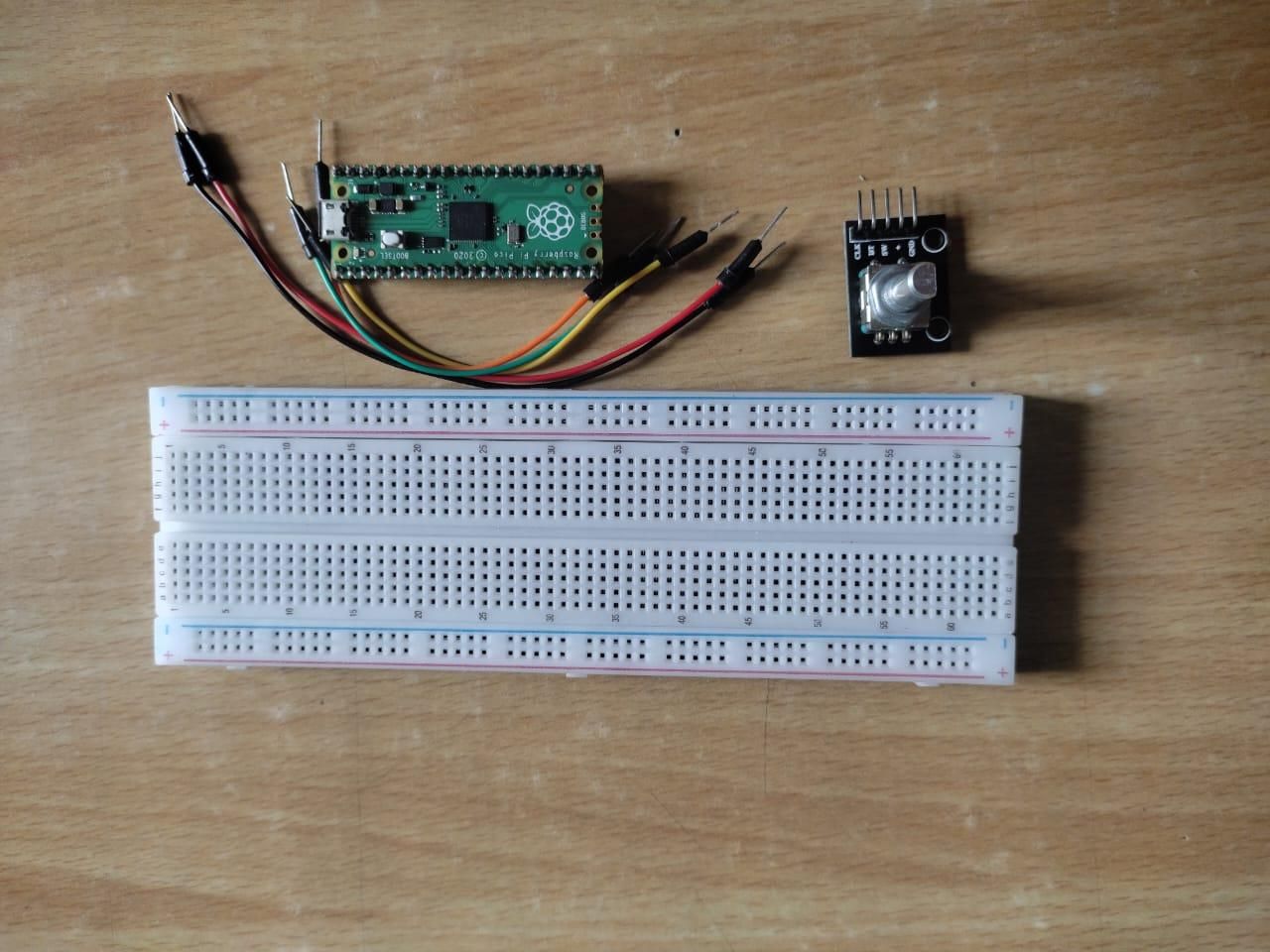 Raspberry Pi Pico and Rotary Encoder : 4 Steps - Instructables