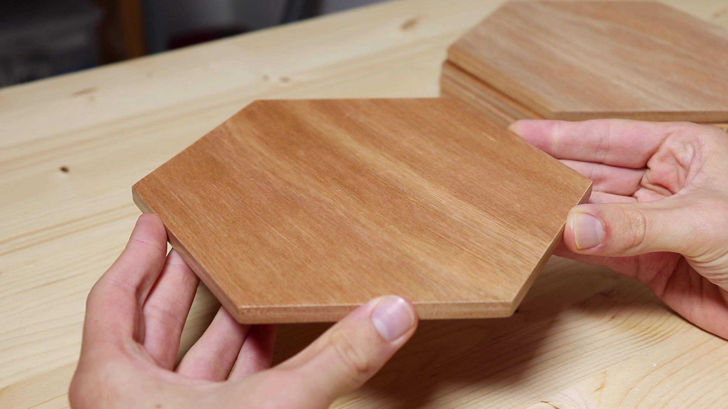 DIY Wooden Nanoleaf Light Panels : 12 Steps (with Pictures) - Instructables