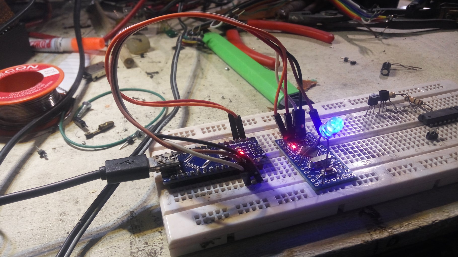 Stupid Way To Flash Arduino Instructables