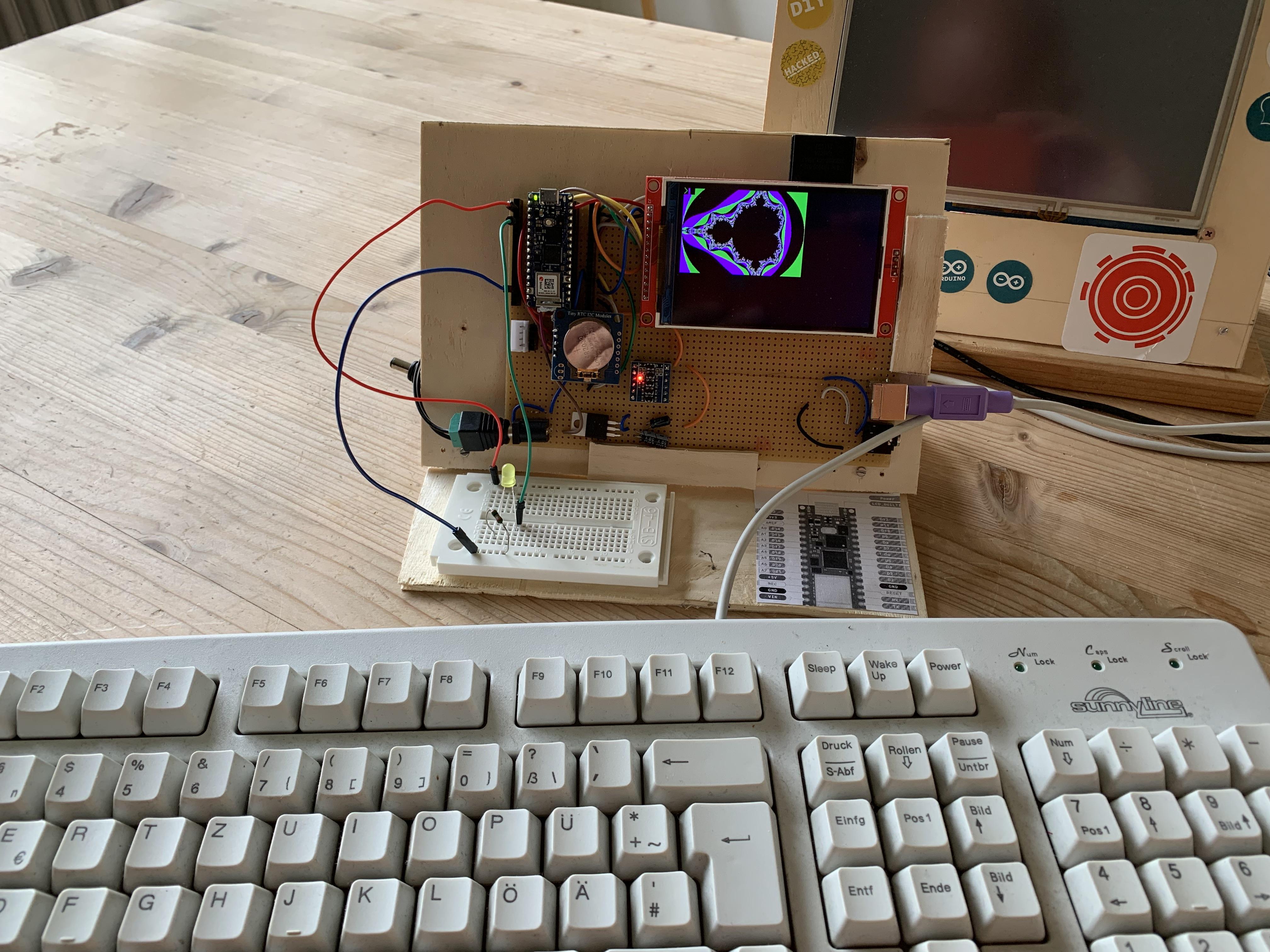 A Arduino RP2040 Standalone IoT Computer Running BASIC. : 17 Steps ...