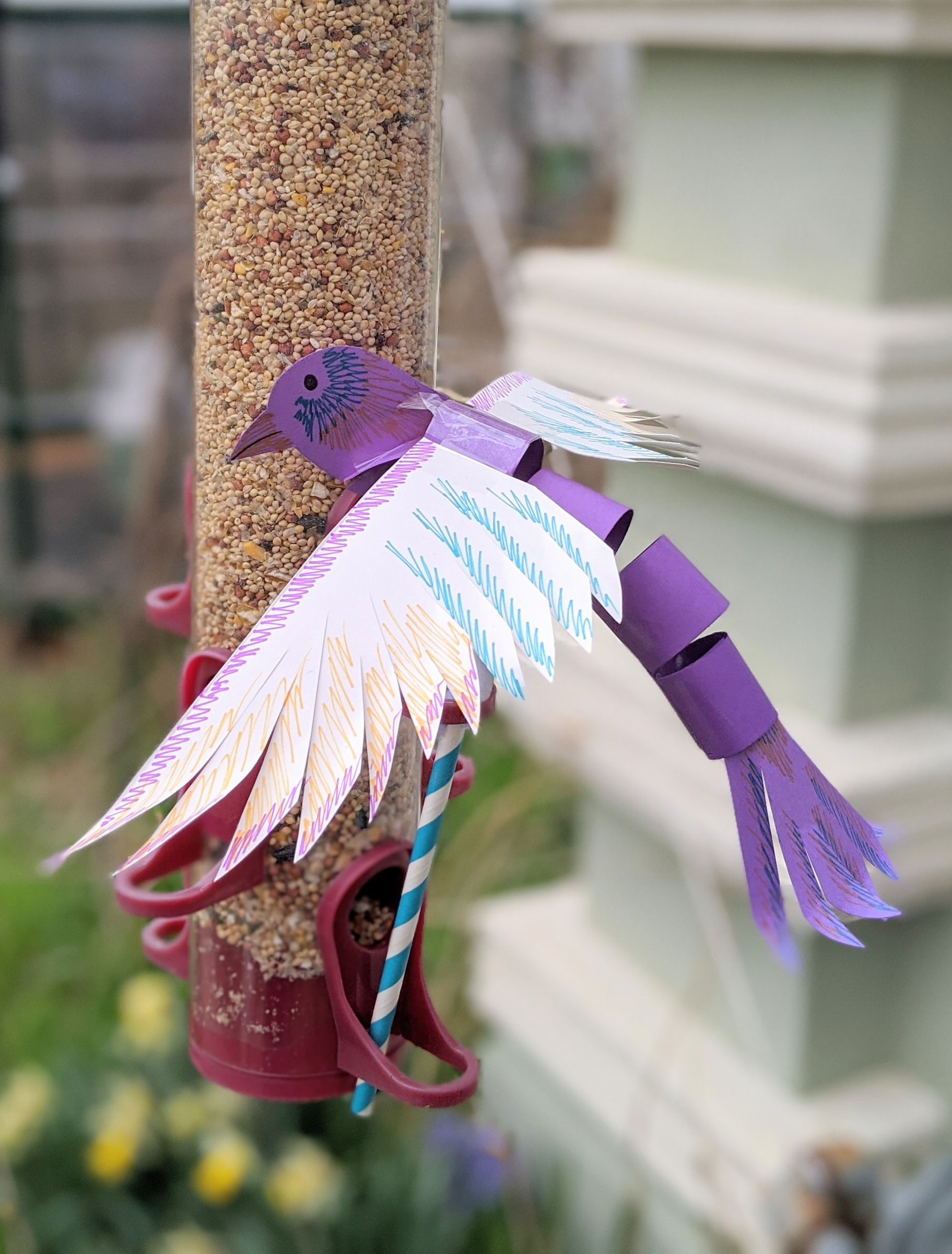 Paper Flying Puppet : 5 Steps (with Pictures) - Instructables