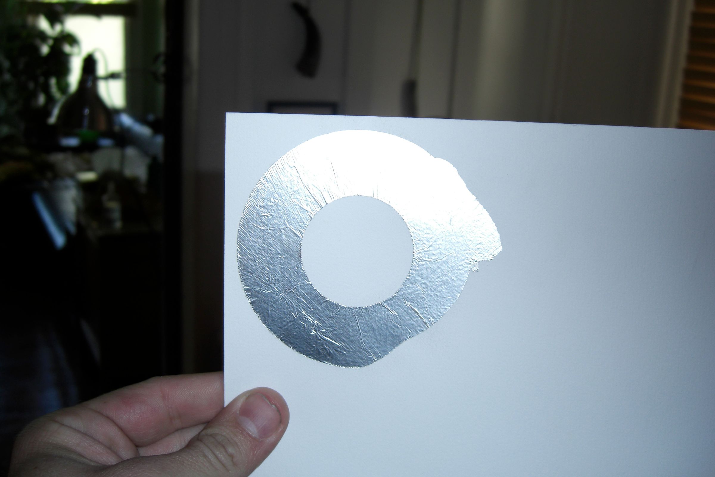 Point-and-Shoot Ring Flash Diffuser : 6 Steps (with Pictures ...