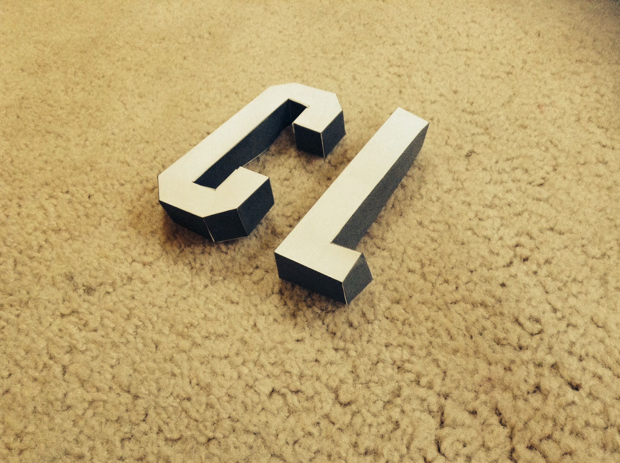 3-d Block Letters : 7 Steps - Instructables
