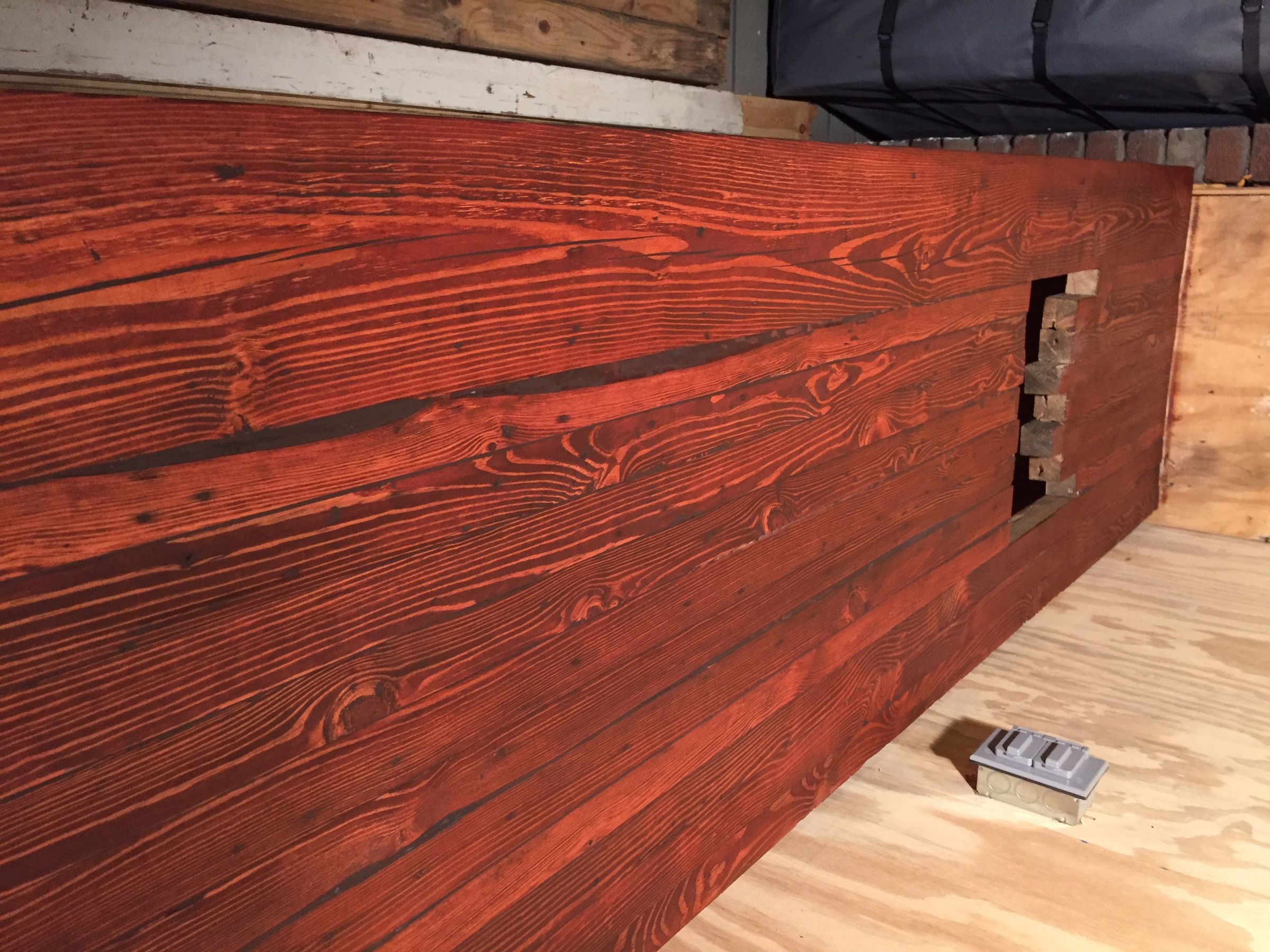 Reclaimed Wood Bartop : 5 Steps (with Pictures) - Instructables