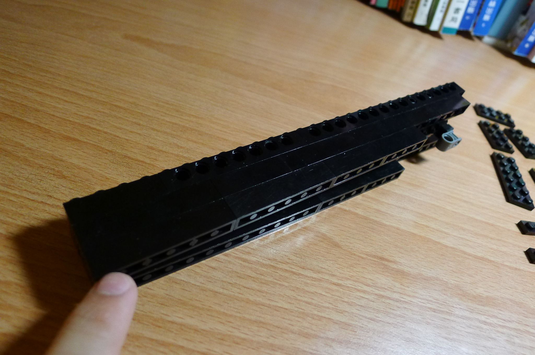 Lego Classic Rifle Gun : 3 Steps - Instructables