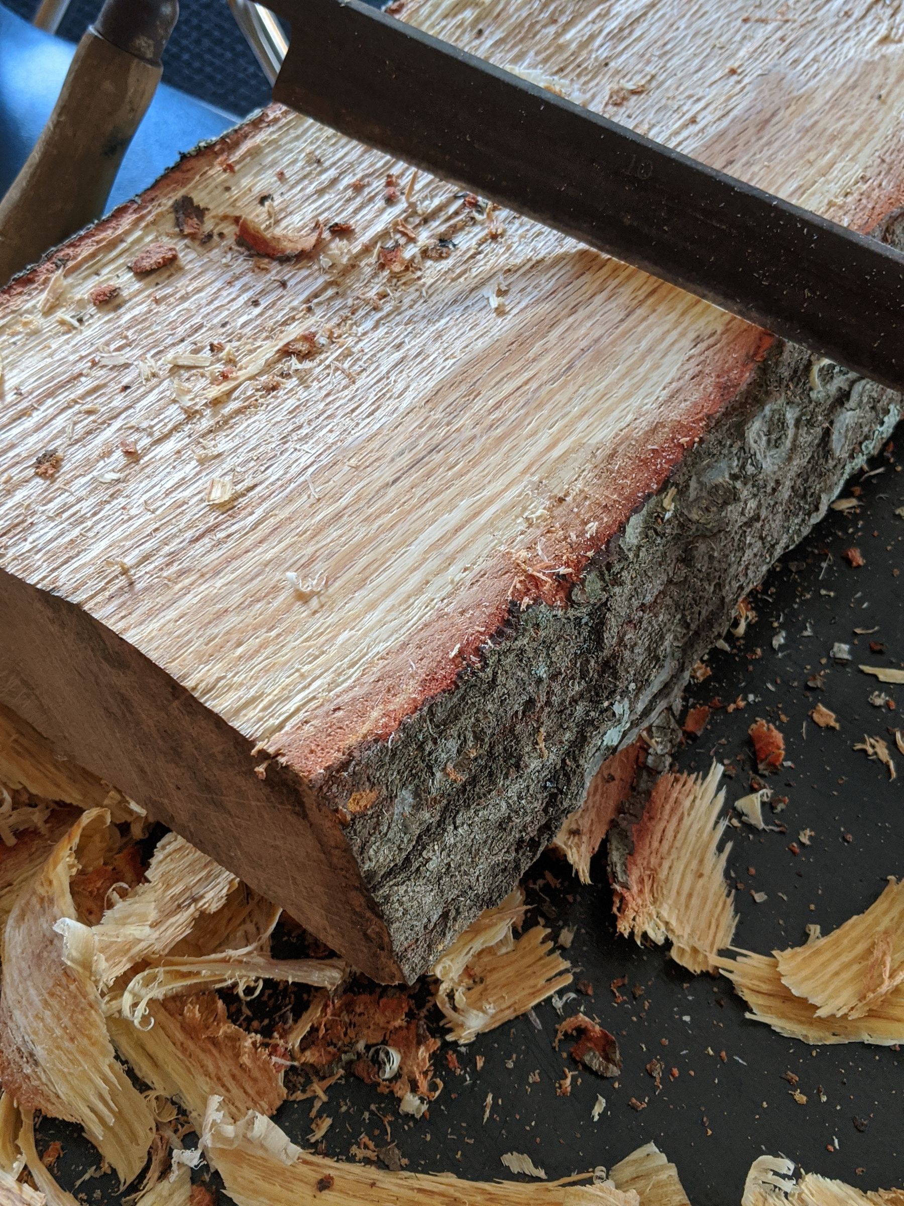 Live Edge Floating Shelf... From Scratch : 14 Steps (with Pictures ...