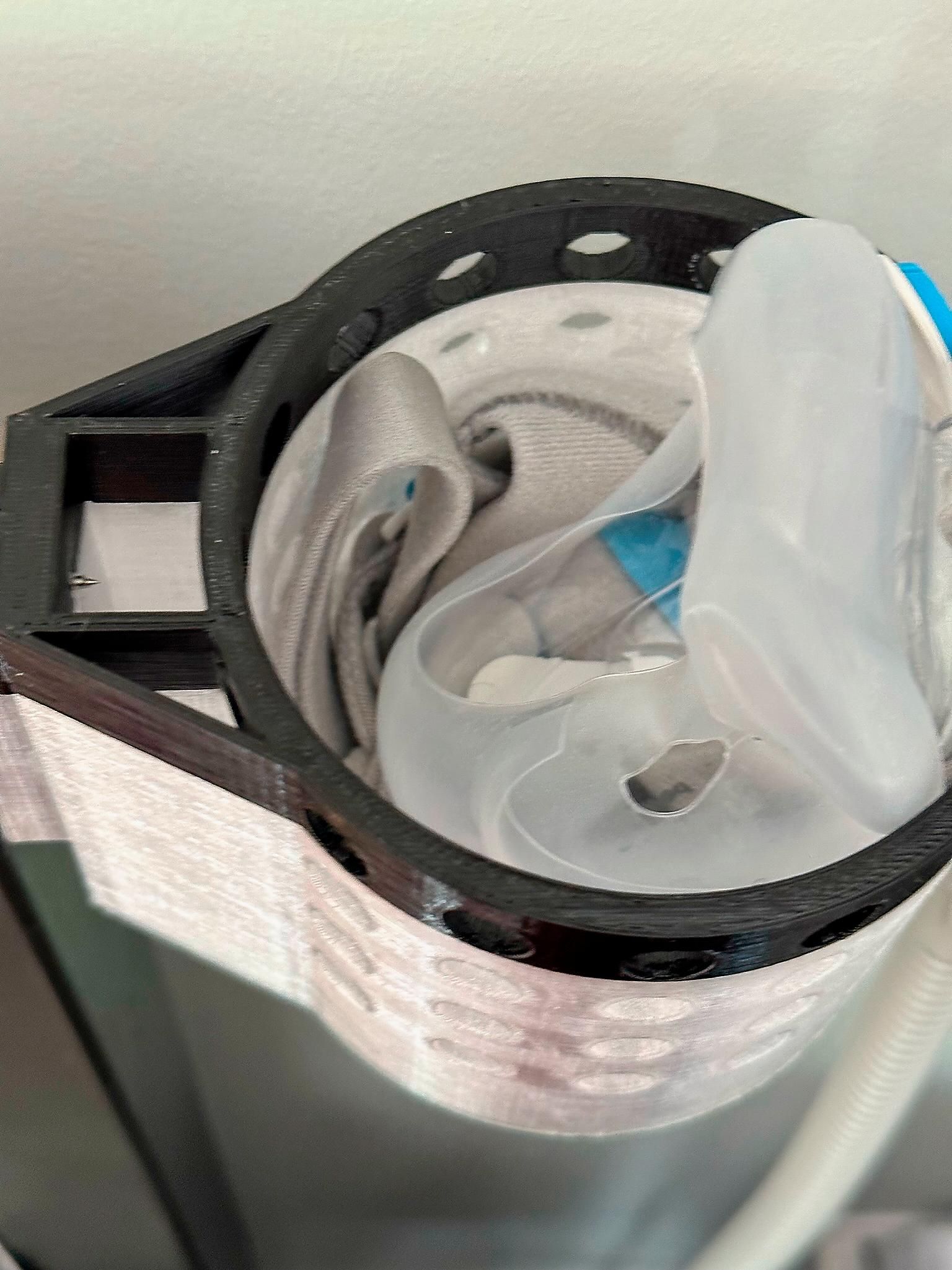 A Simple Magnetic Holder for a CPAP Mask. : 4 Steps (with Pictures ...