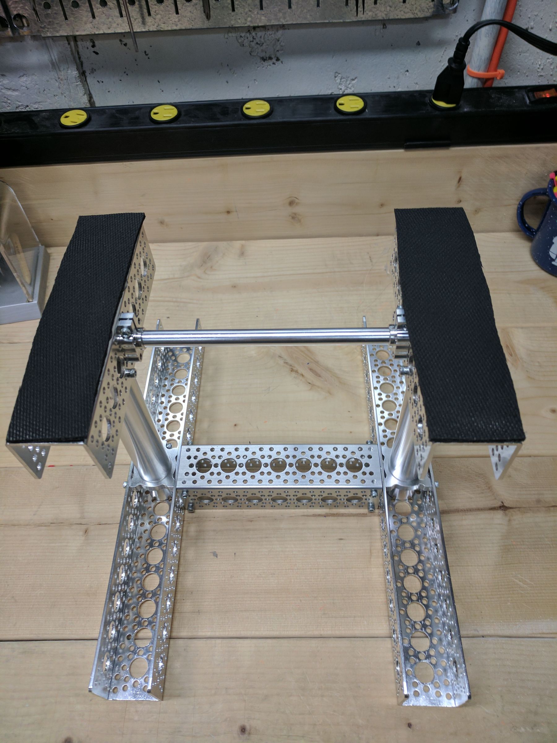 Robot Test Stand : 8 Steps (with Pictures) - Instructables