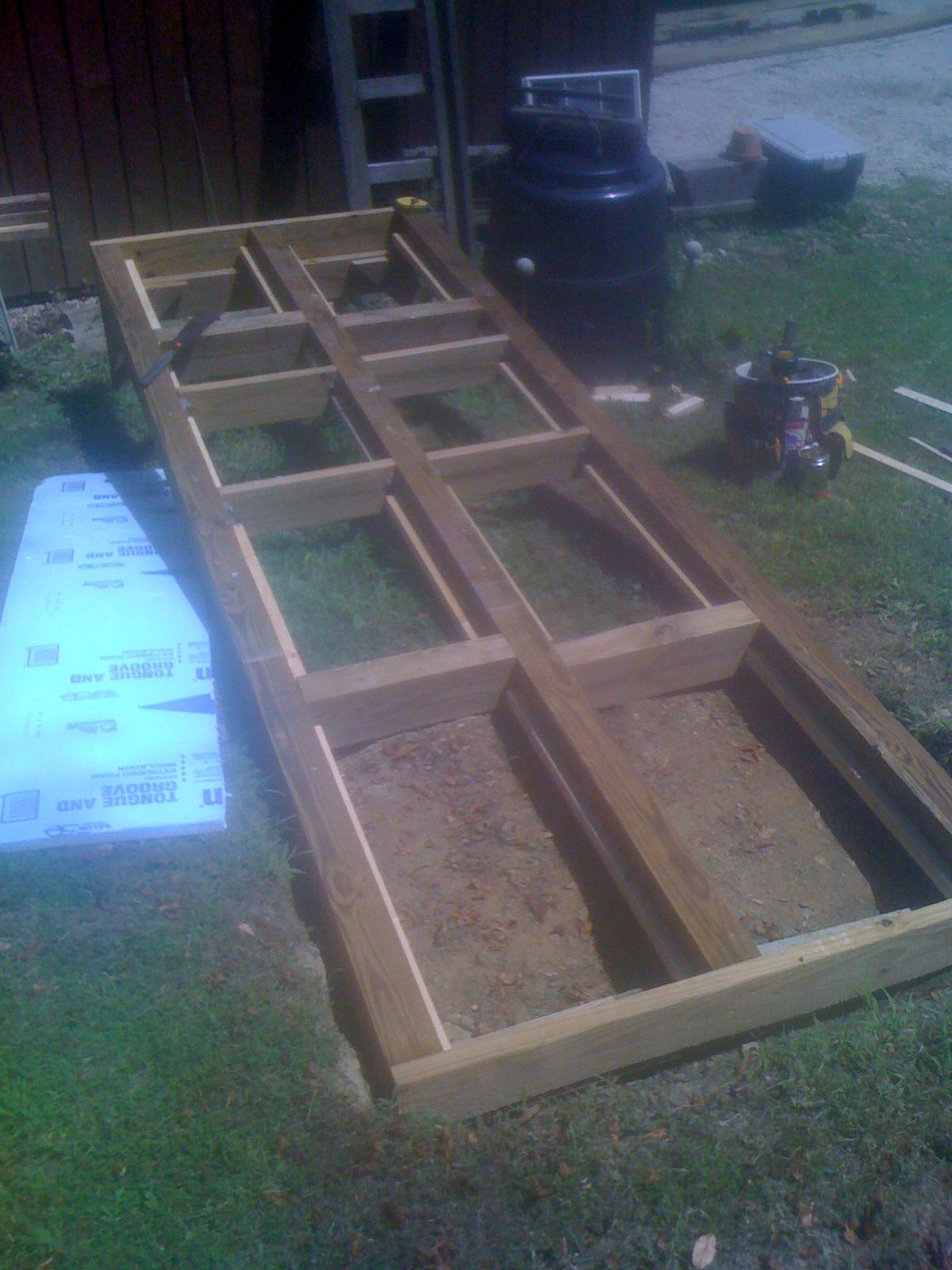 Solar Kiln - With Solar Panel and Revised for Correct Air Circulation ...