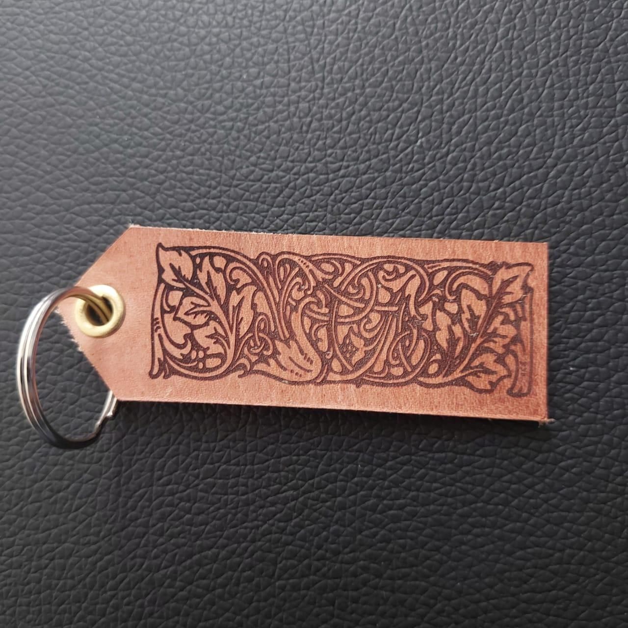 How to Make a Leather Keychain/Keyring/Keyholder : 5 Steps (with ...