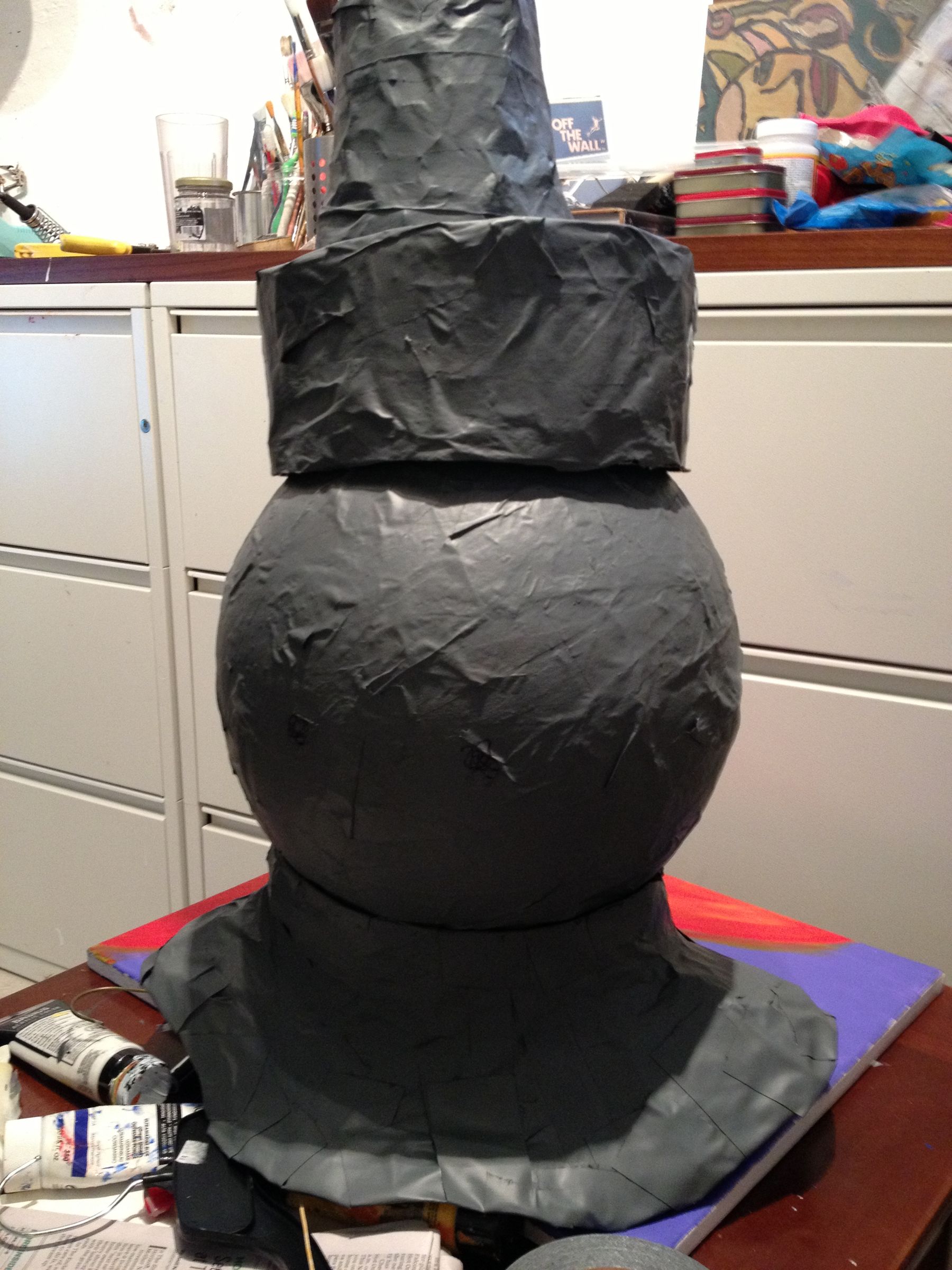 Pint-Sized Slasher Paper Mache Costume- Fallout 3 : 8 Steps - Instructables