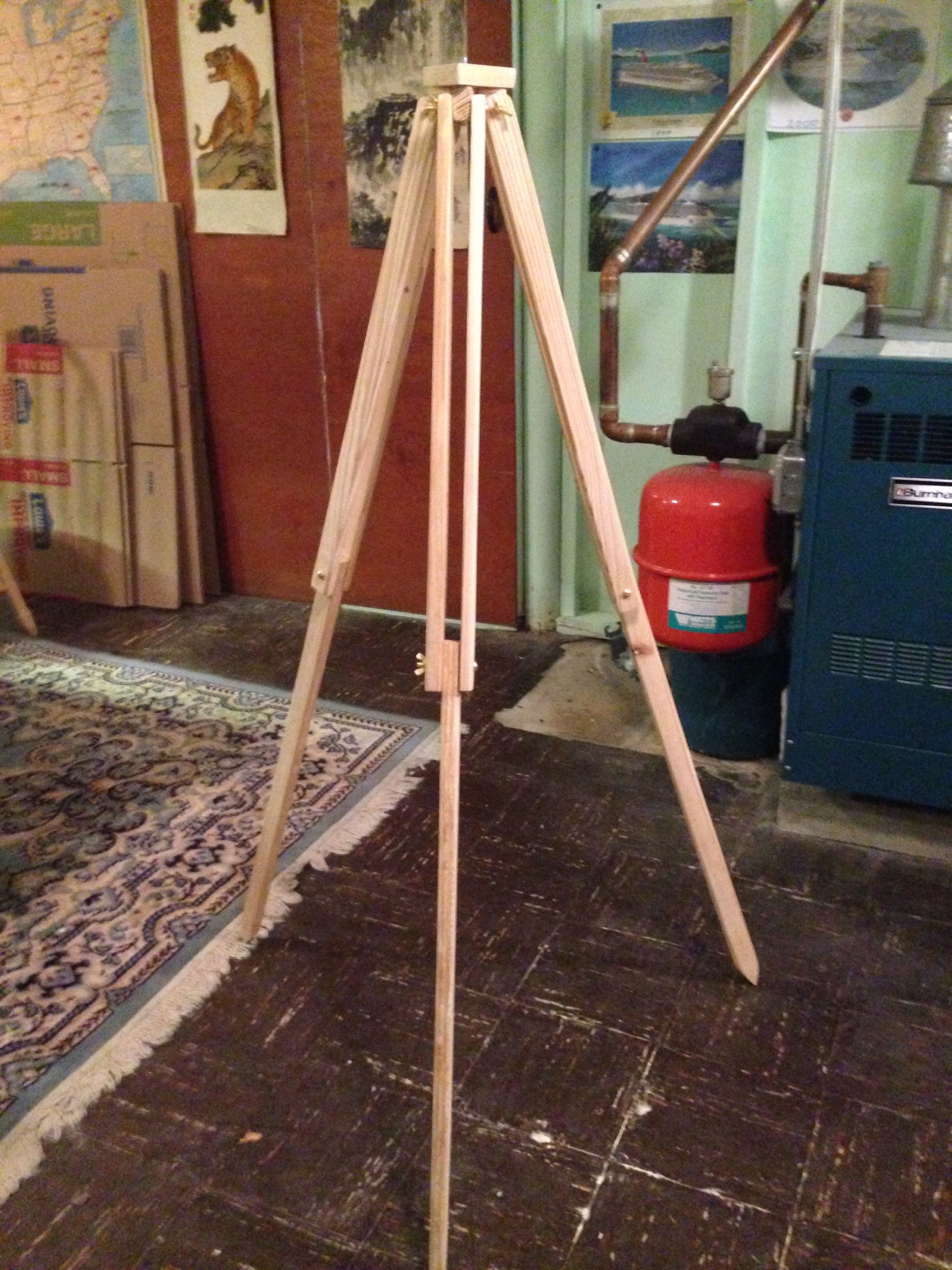 Vintage Style Garden Stake Tripod : 11 Steps (with Pictures ...