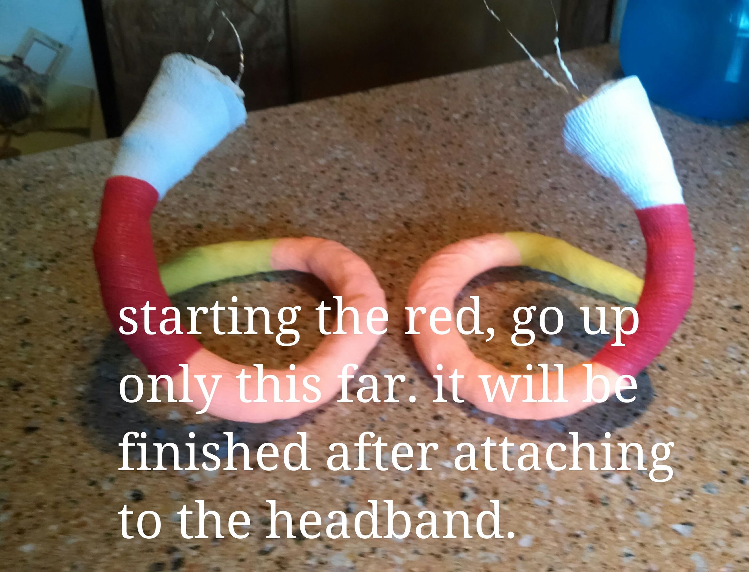 Aradia Horns/homestuck/using Wooden Wiggle Snake : 9 Steps - Instructables