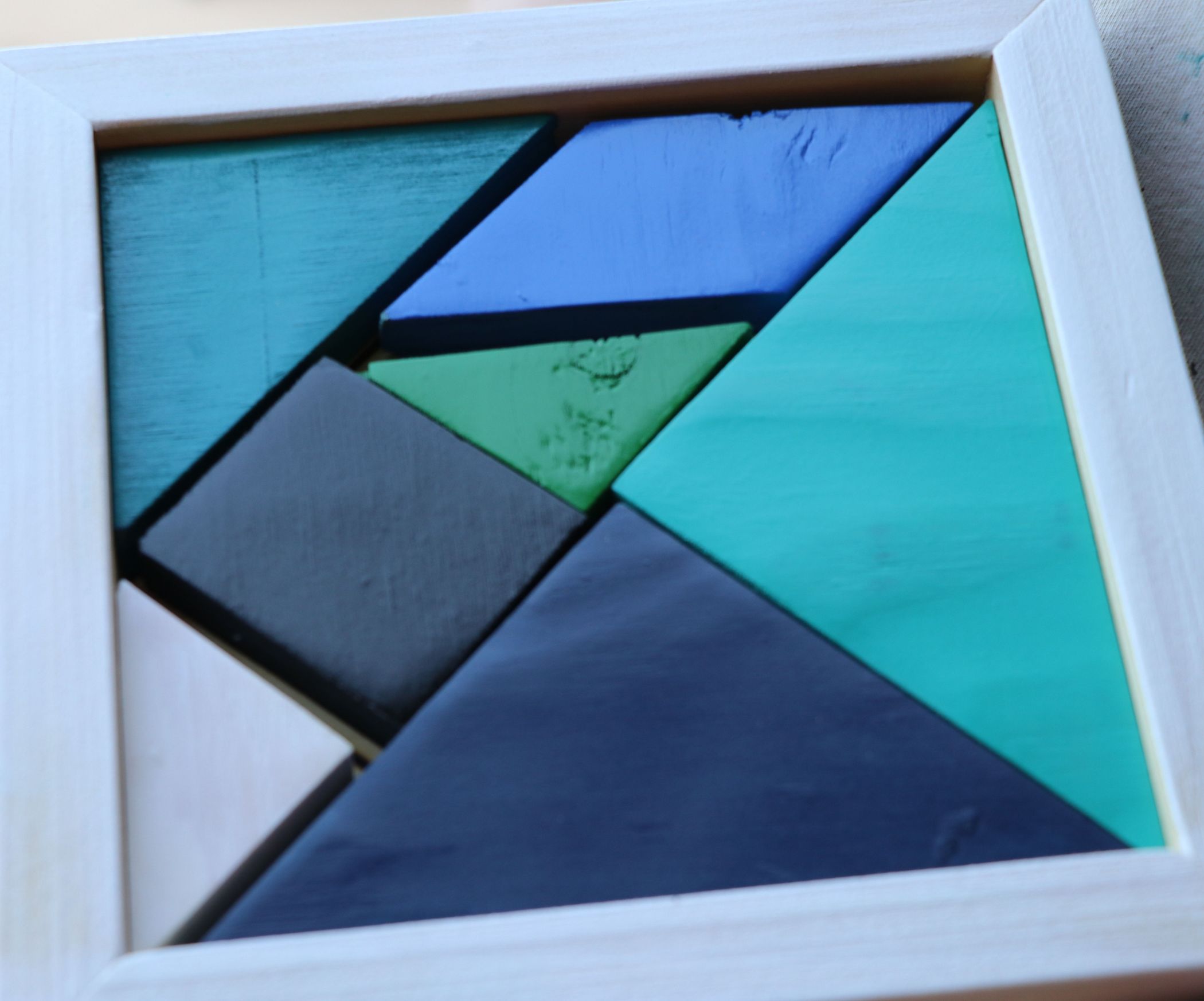 Tangram With Holder : 4 Steps (with Pictures) - Instructables