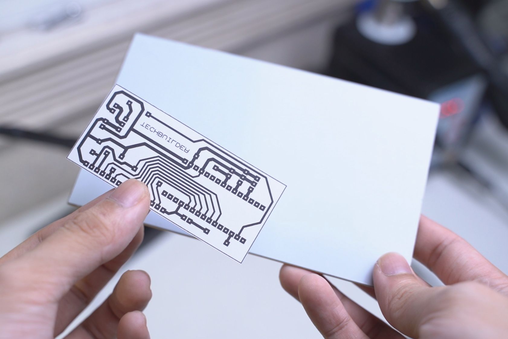 Single Sided PCB Home Fabrication (Presensitized PCB) : 21 Steps (with ...