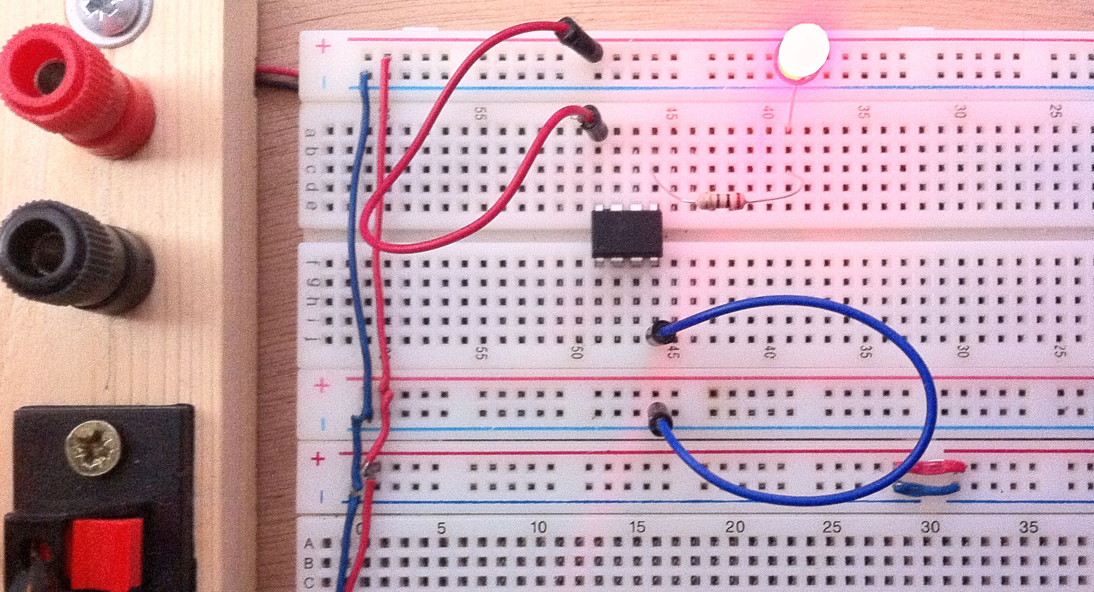 Arduino ATtiny85 Programmer Shield on PCB [ATtinyShield] : 9 Steps ...