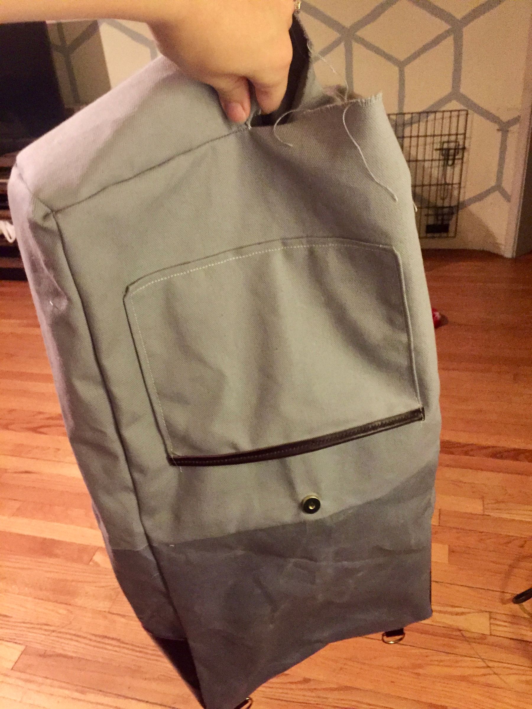 Convertible Backpack / Tote Bag : 17 Steps (with Pictures) - Instructables