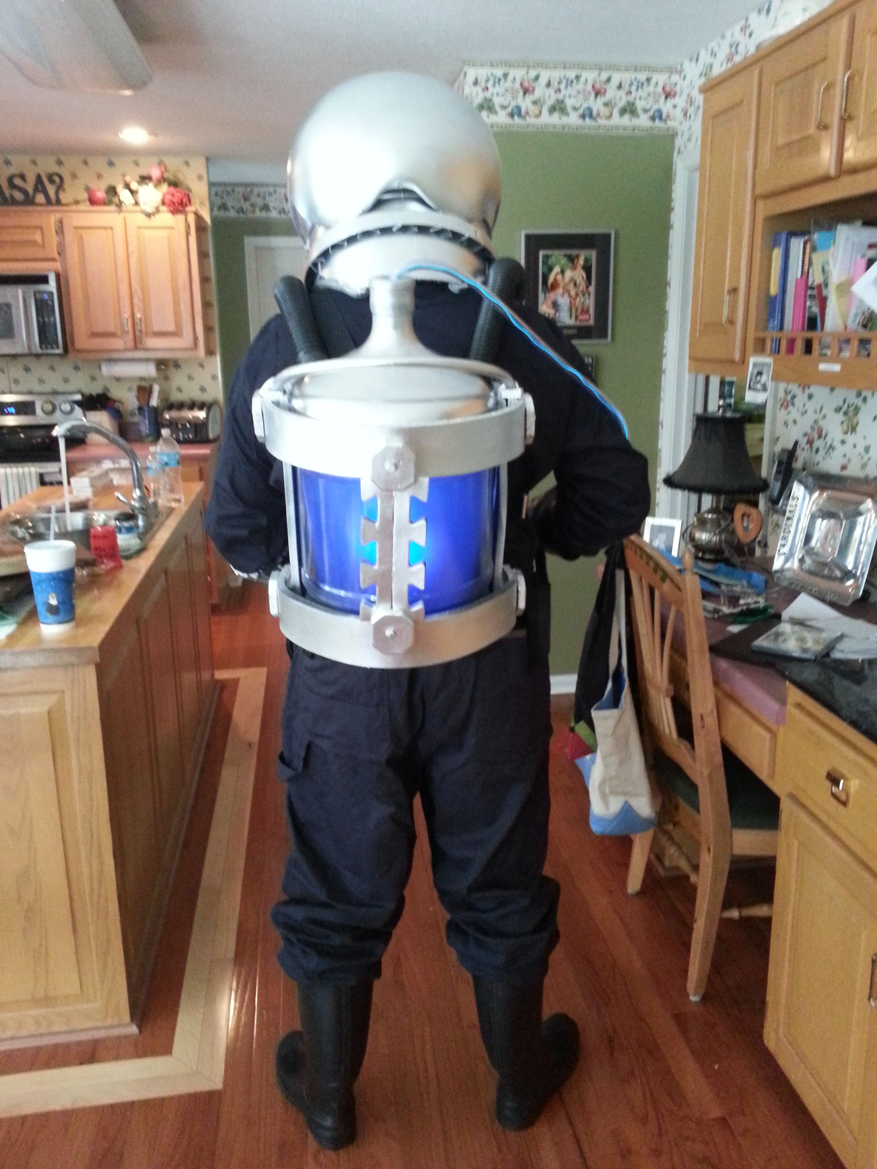Mr Freeze Robe