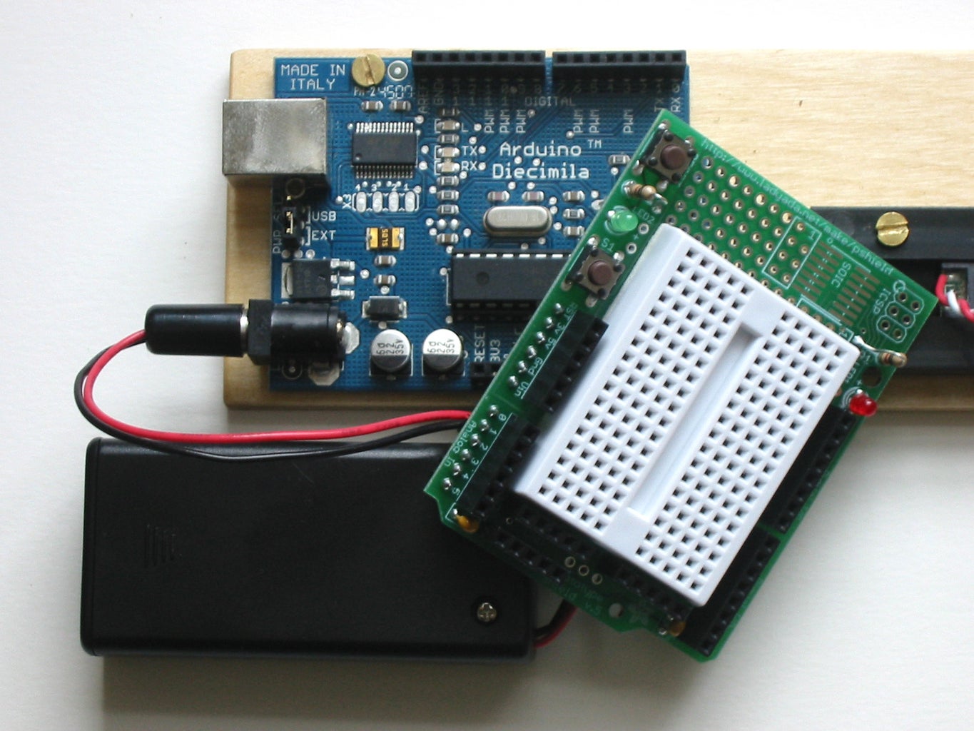 Led Umbrella With Arduino 14 Steps With Pictures Instructables