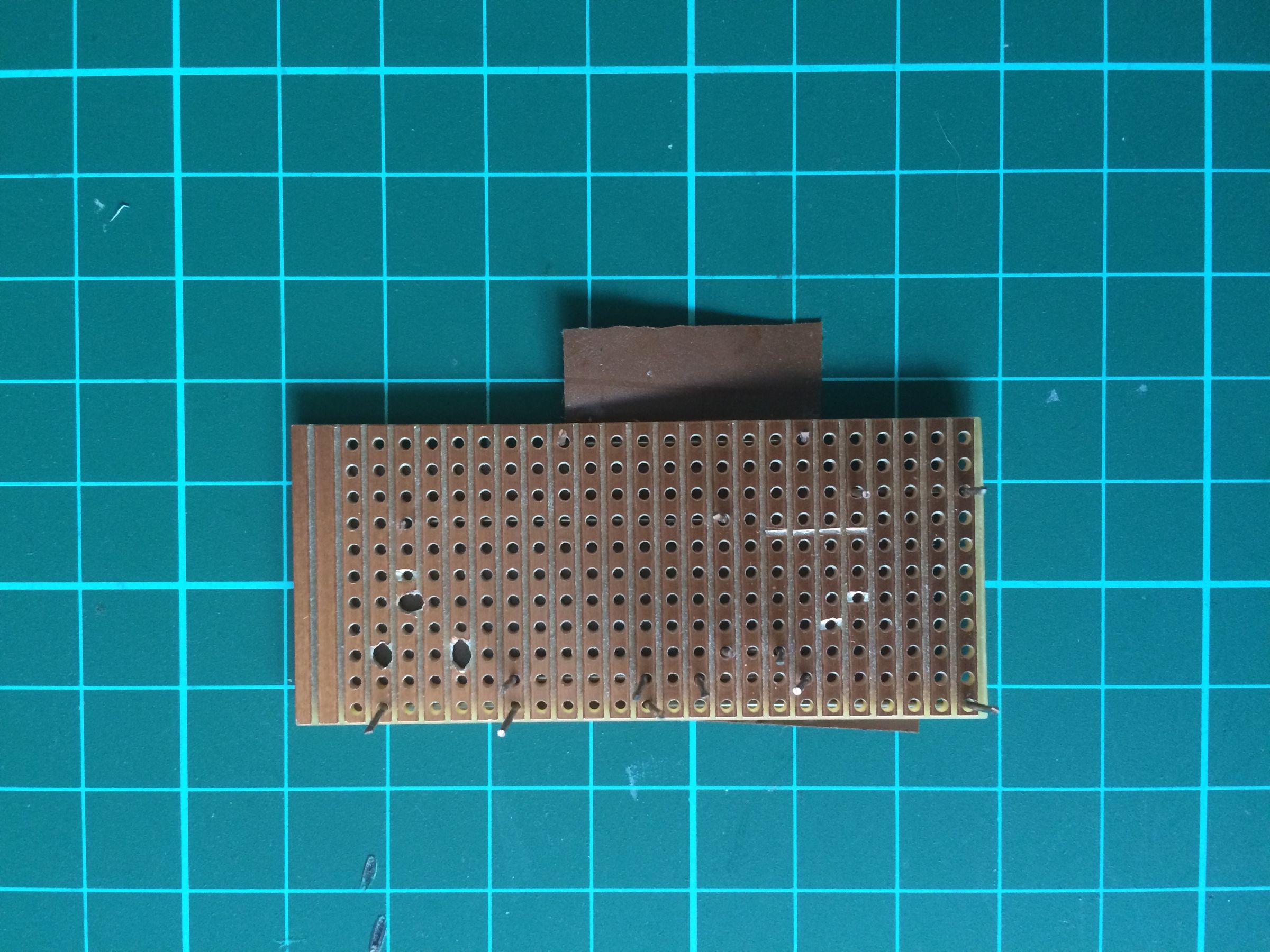 Practical Circuit Construction With Strip Board : 14 Steps (with ...