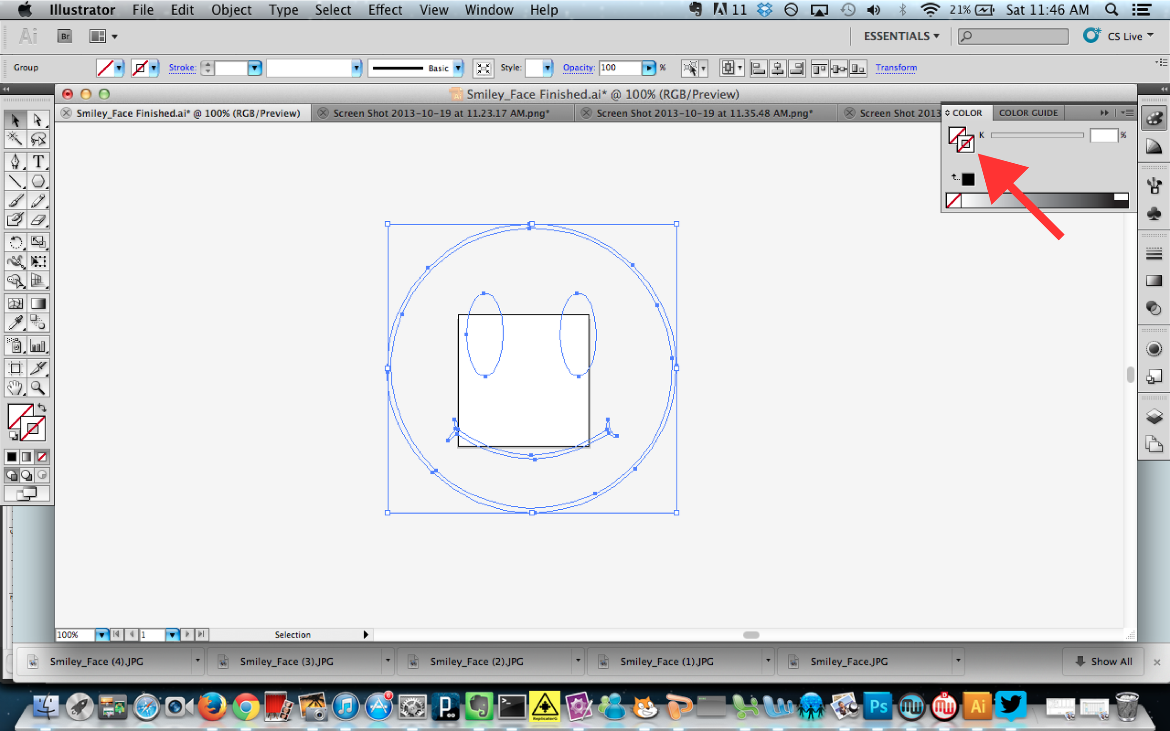 Turning a Pixel Image Into a Vector Image Using Adobe Illustrator CS5 ...