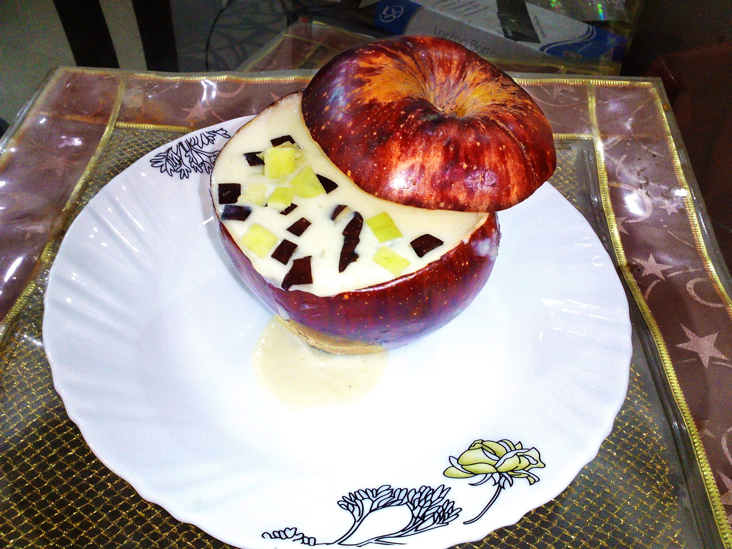 SATRANGI APPLE FEERNI - Instructables