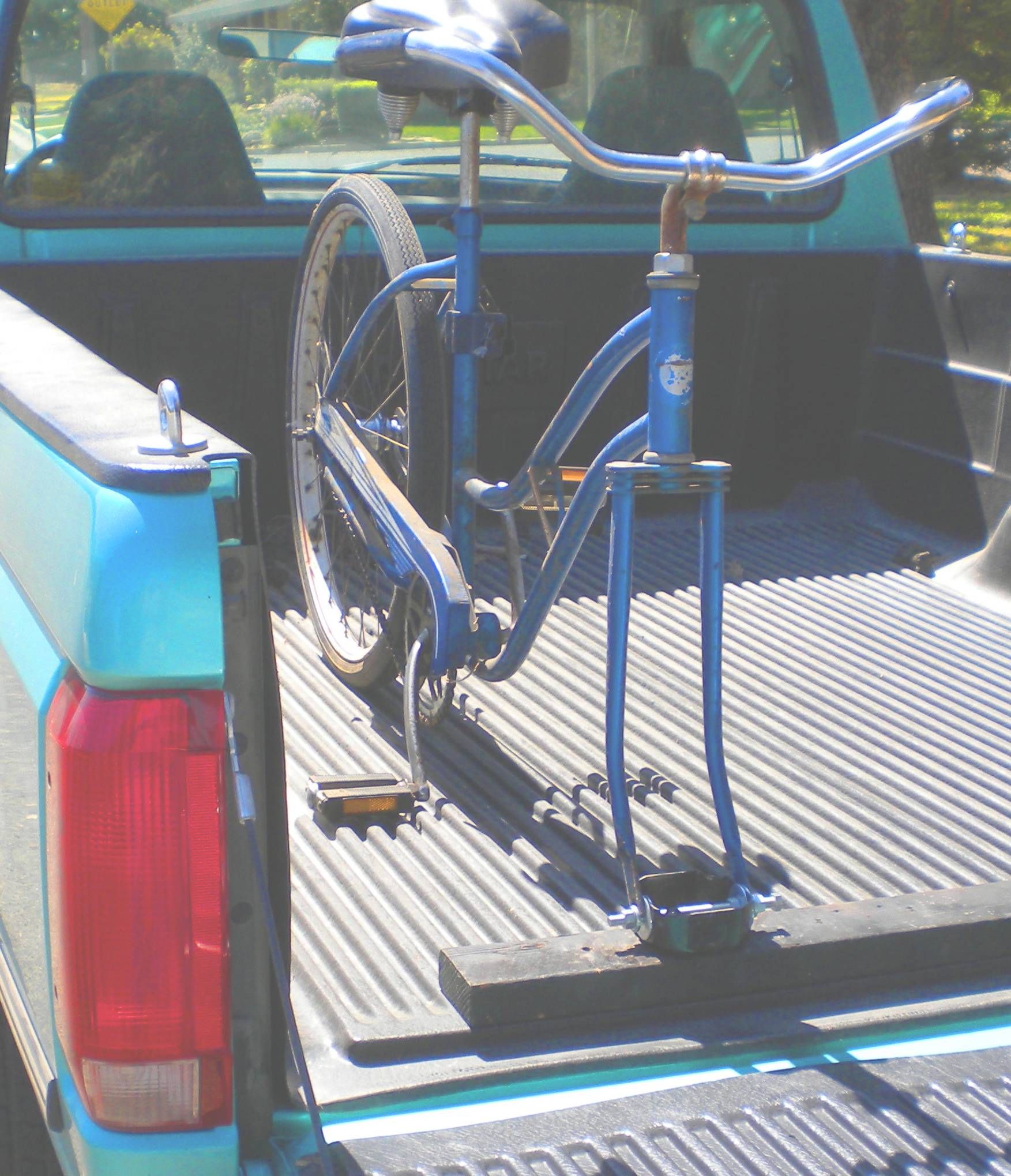 Roof-or-Truck-Mount EZ Bike Rack : 6 Steps (with Pictures) - Instructables