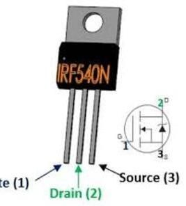 How to Protect Your Circuits Using a IRF540N : 4 Steps - Instructables