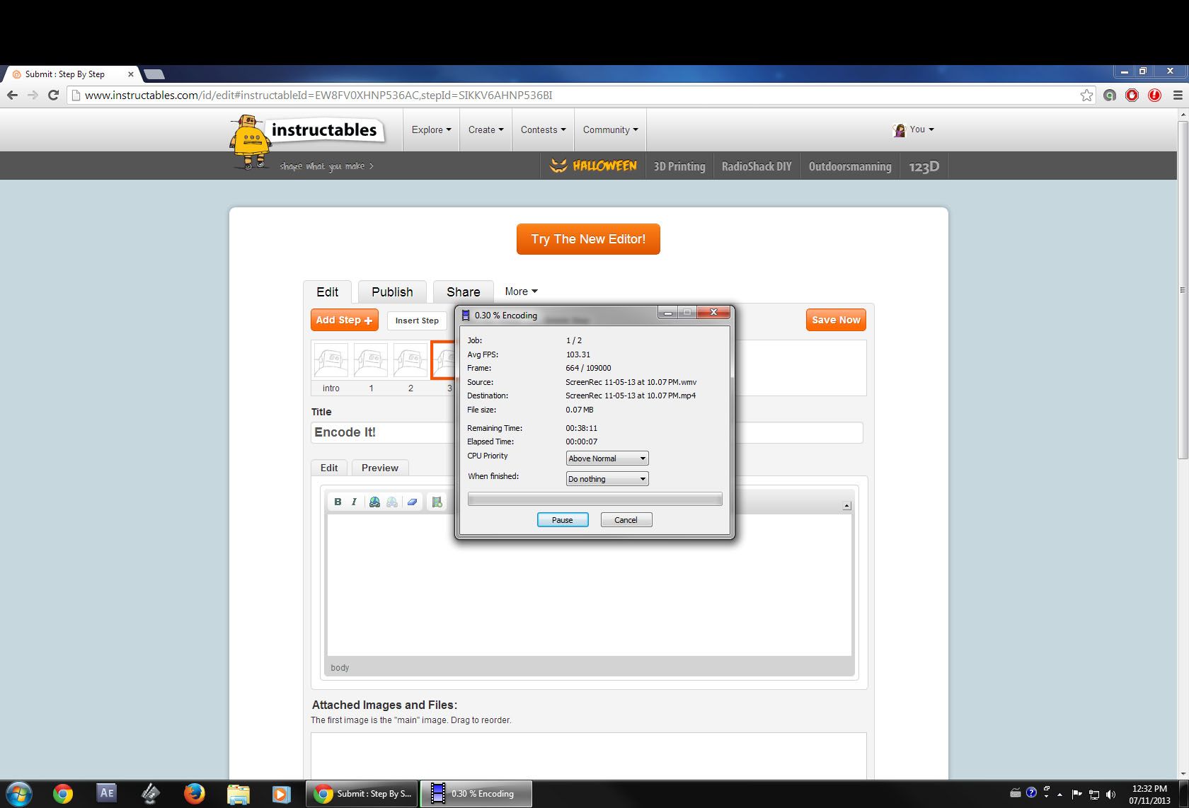 How to Convert Most Video Files Into MP4 Using XMedia Recode : 3 Steps ...
