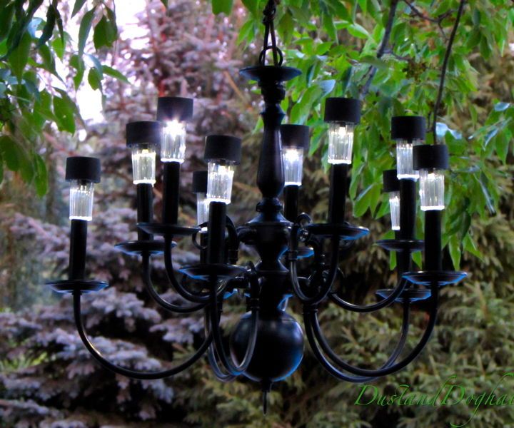 Solar Chandeliers : 6 Steps (with Pictures) - Instructables