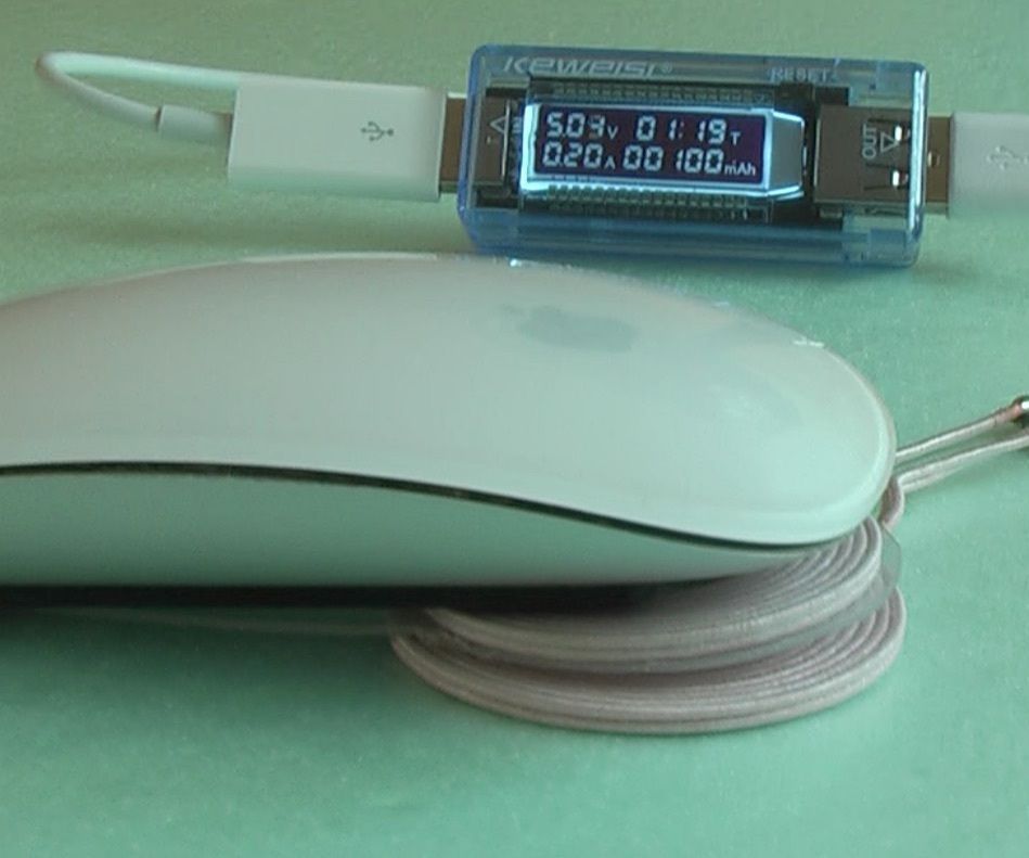 Magic Mouse With Wireless Charging : 5 Steps - Instructables