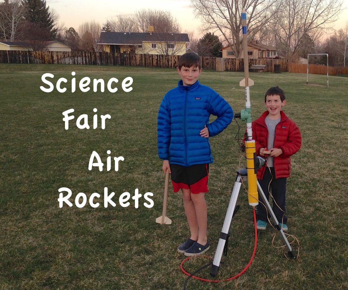Science Fair Air Rockets : 11 Steps (with Pictures) - Instructables