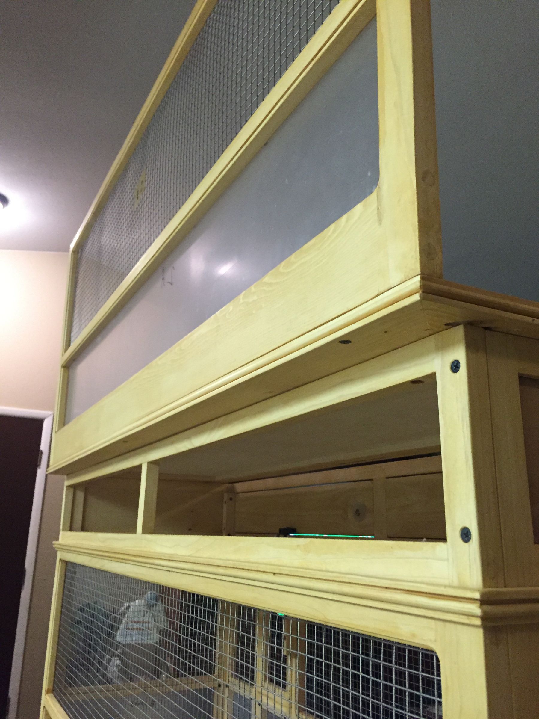 Nancy's Double Stack Cage : 5 Steps - Instructables