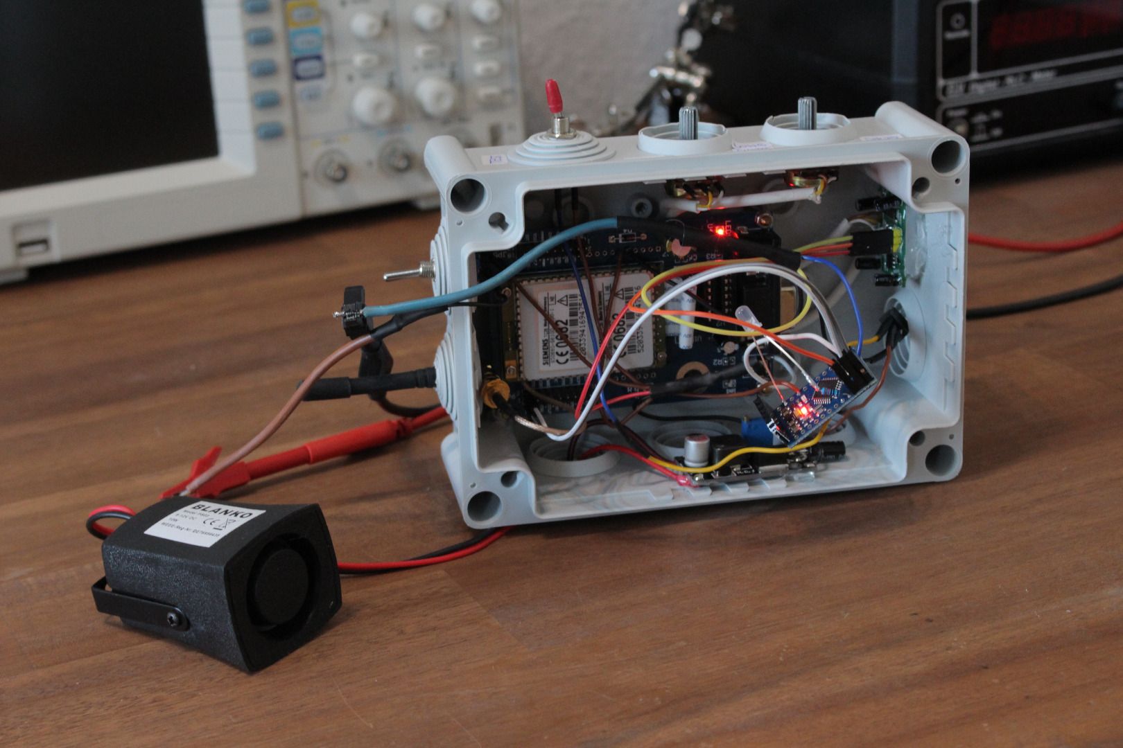 DIY Motion Detection SMS Alarm System : 5 Steps (with Pictures ...