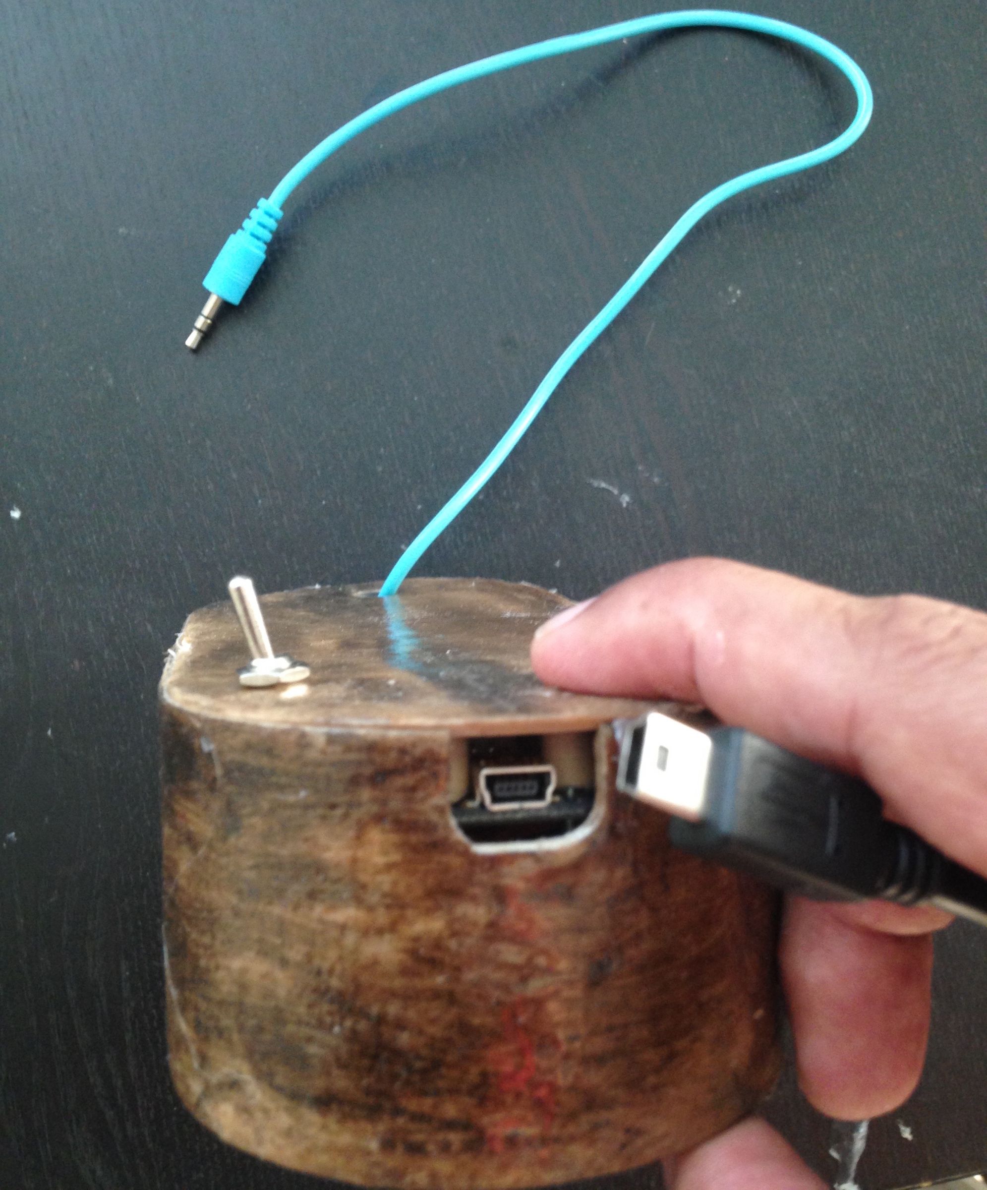 Make 3D Printed Portable Speaker-using Wood Filament : 8 Steps (with ...