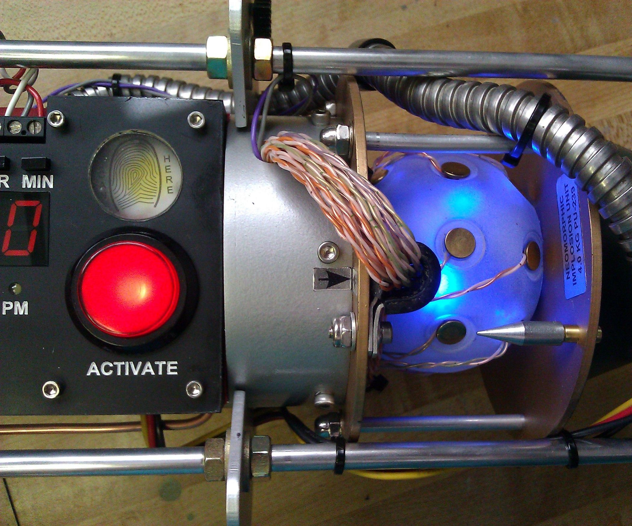Antimatter Excavator/Alarm Clock/Movie Prop : 8 Steps (with Pictures ...