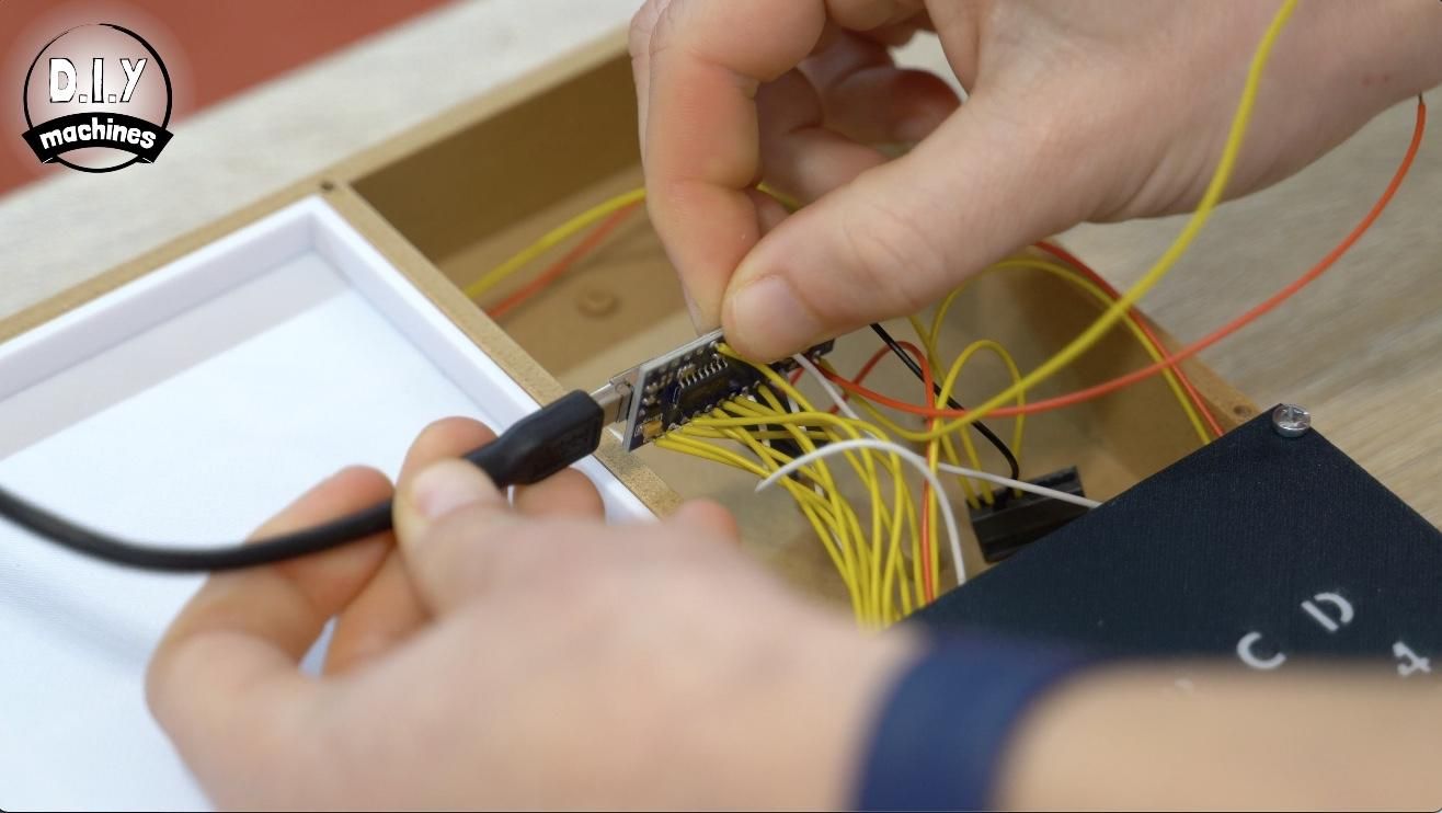 DIY Super Smart Chessboard | Play Online or Against Raspberry Pi : 34 ...