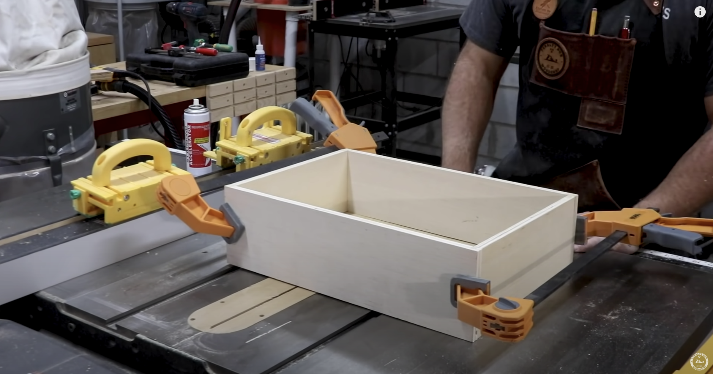 How to Make Dead Simple Drawers - No Nails and No Screws : 8 Steps ...