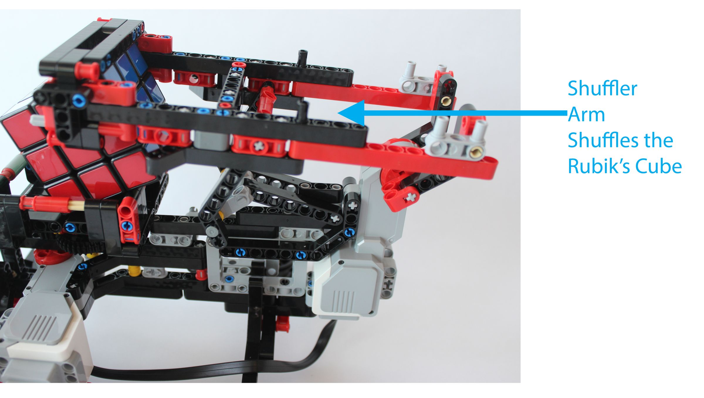 BricKuber Project – a Raspberry Pi Rubiks Cube Solving Robot : 5 Steps (with Pictures ...