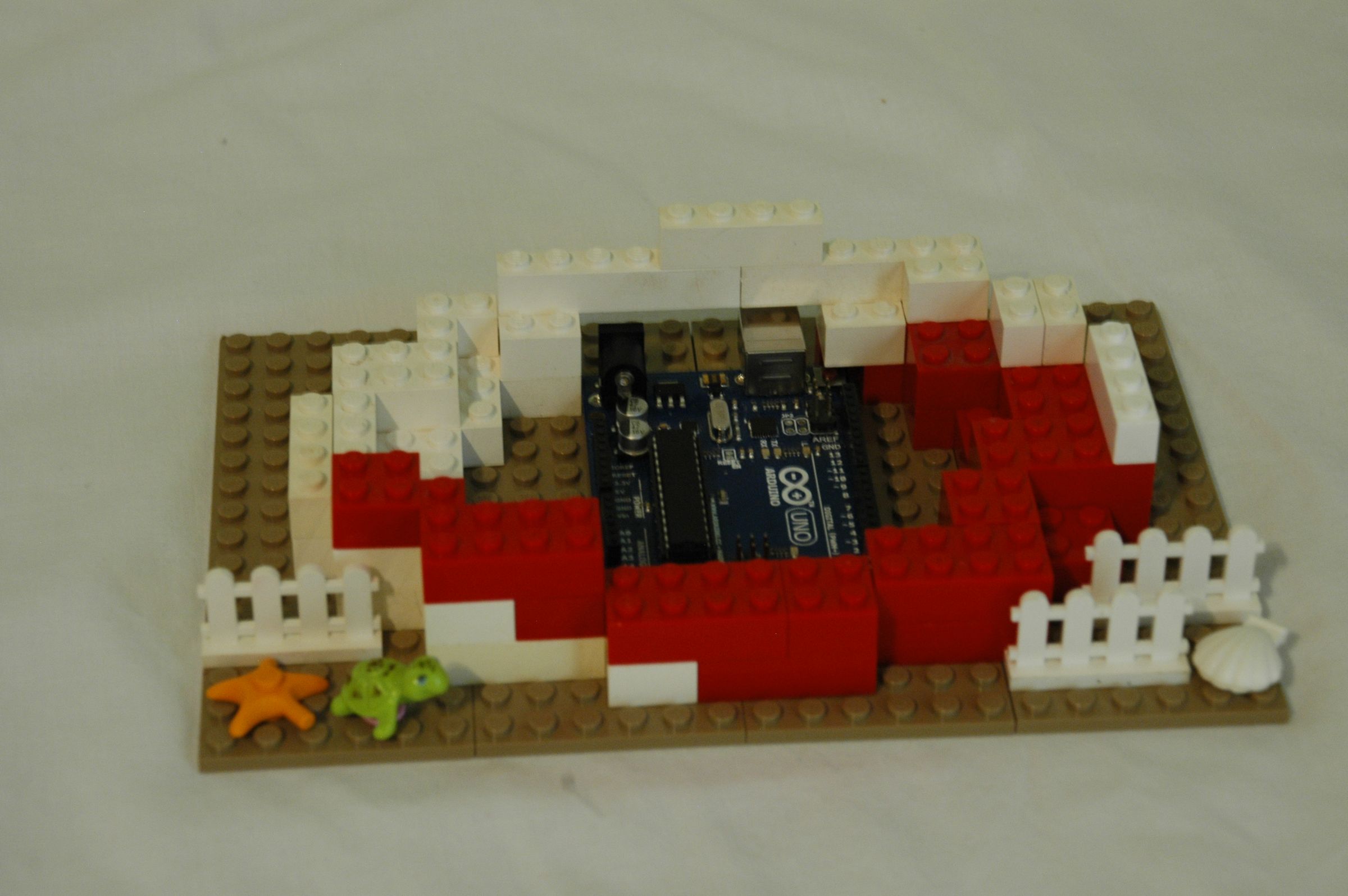Arduino Controlled Lego Lighthouse : 8 Steps (with Pictures ...