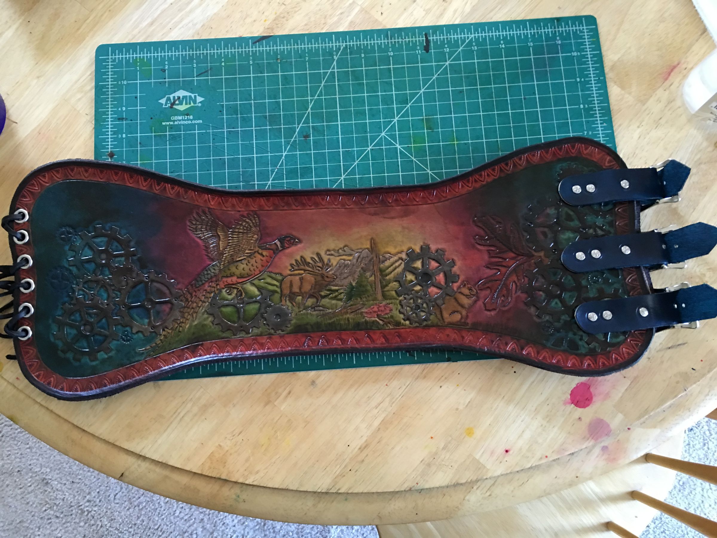 Leather Painting : 9 Steps (with Pictures) - Instructables